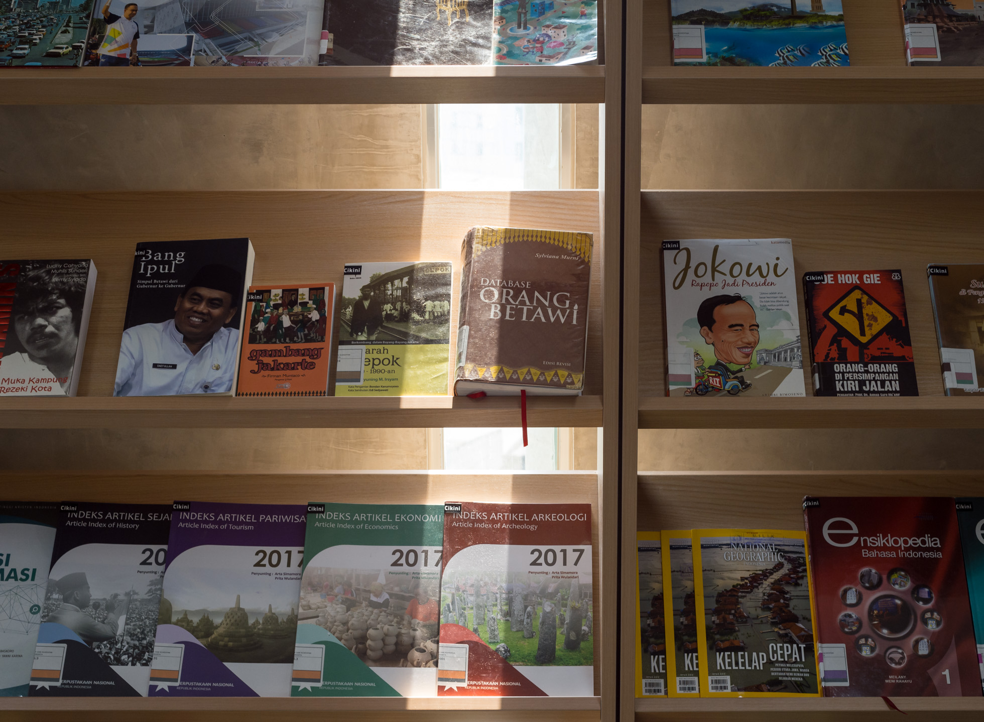 Perpustakaan Jakarta Cikini - Manual Jakarta