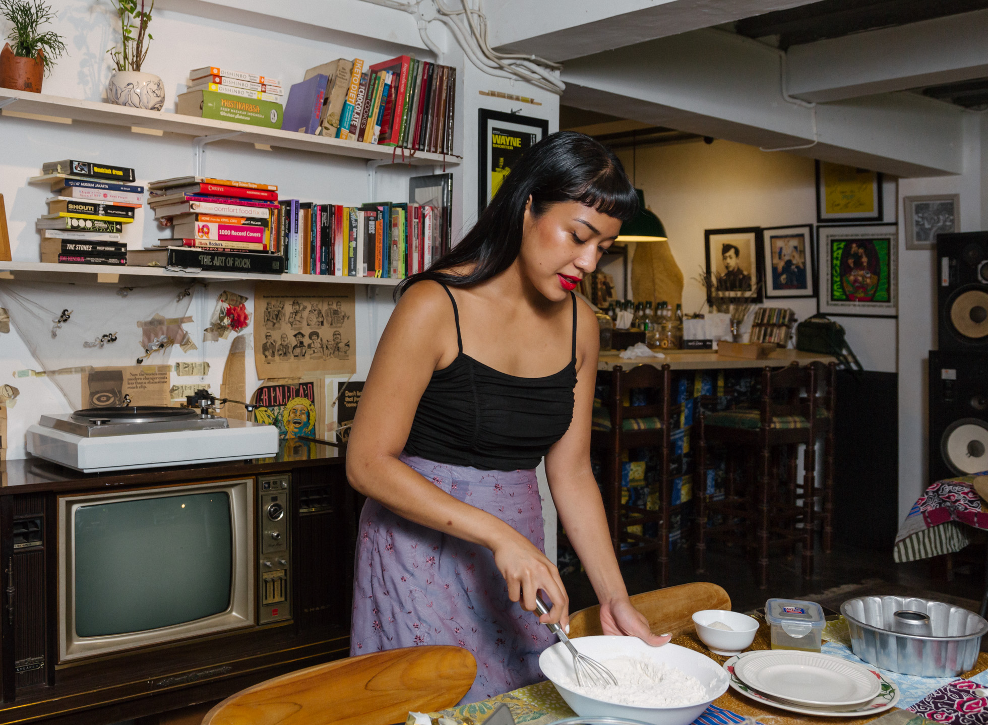 Rahel Stephanie Wants You to Eat with Spoons - Manual Jakarta