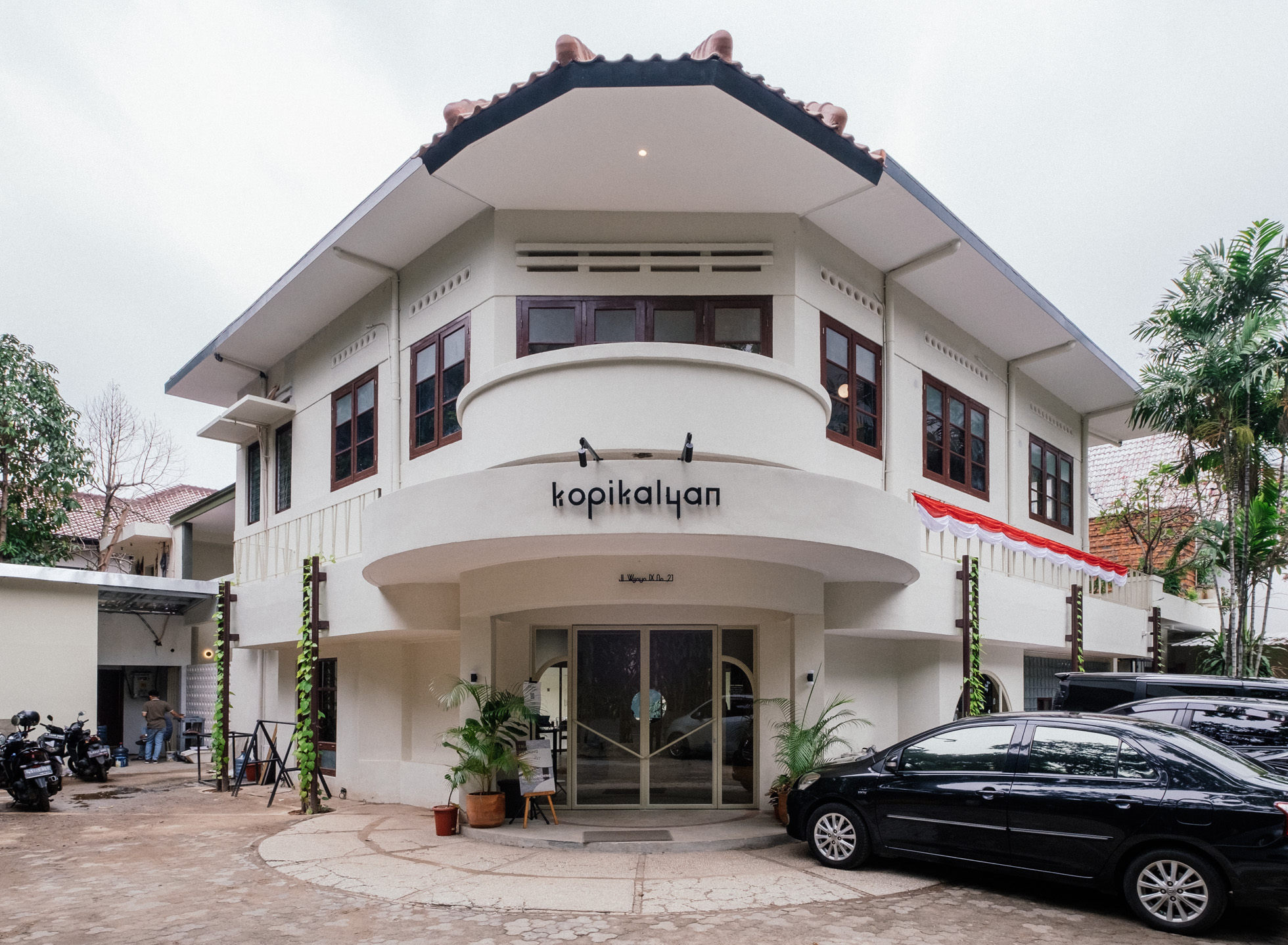 New Home, New Delights at Kopikalyan - Manual Jakarta