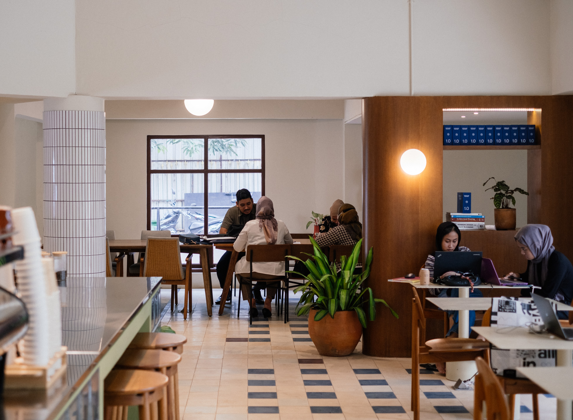 New Home, New Delights at Kopikalyan - Manual Jakarta