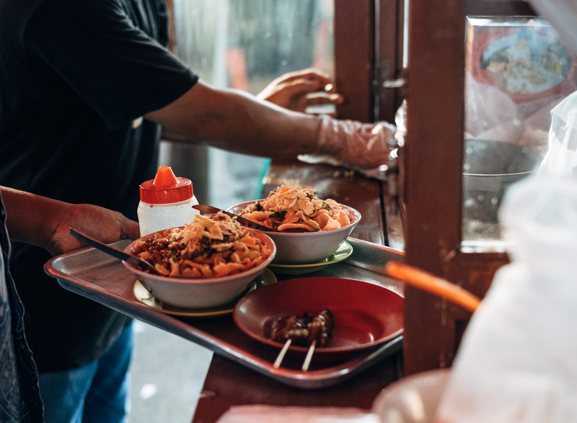 Bubur Ayam Palapa Raya Nails Down the Classic Breakfast - Manual Jakarta
