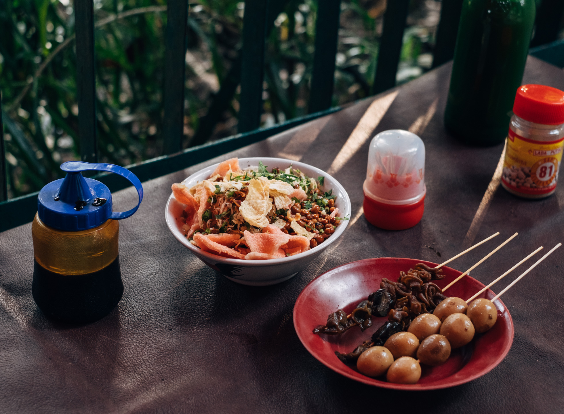 Bubur Ayam Palapa Raya Nails Down the Classic Breakfast - Manual Jakarta