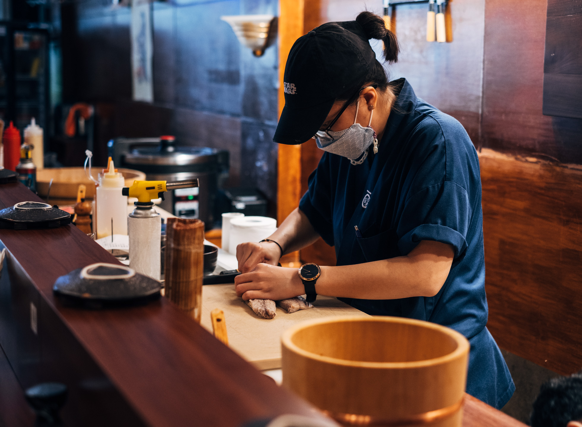The Omakase at Kōhai Sushi Bar Keeps it Casual - Manual Jakarta