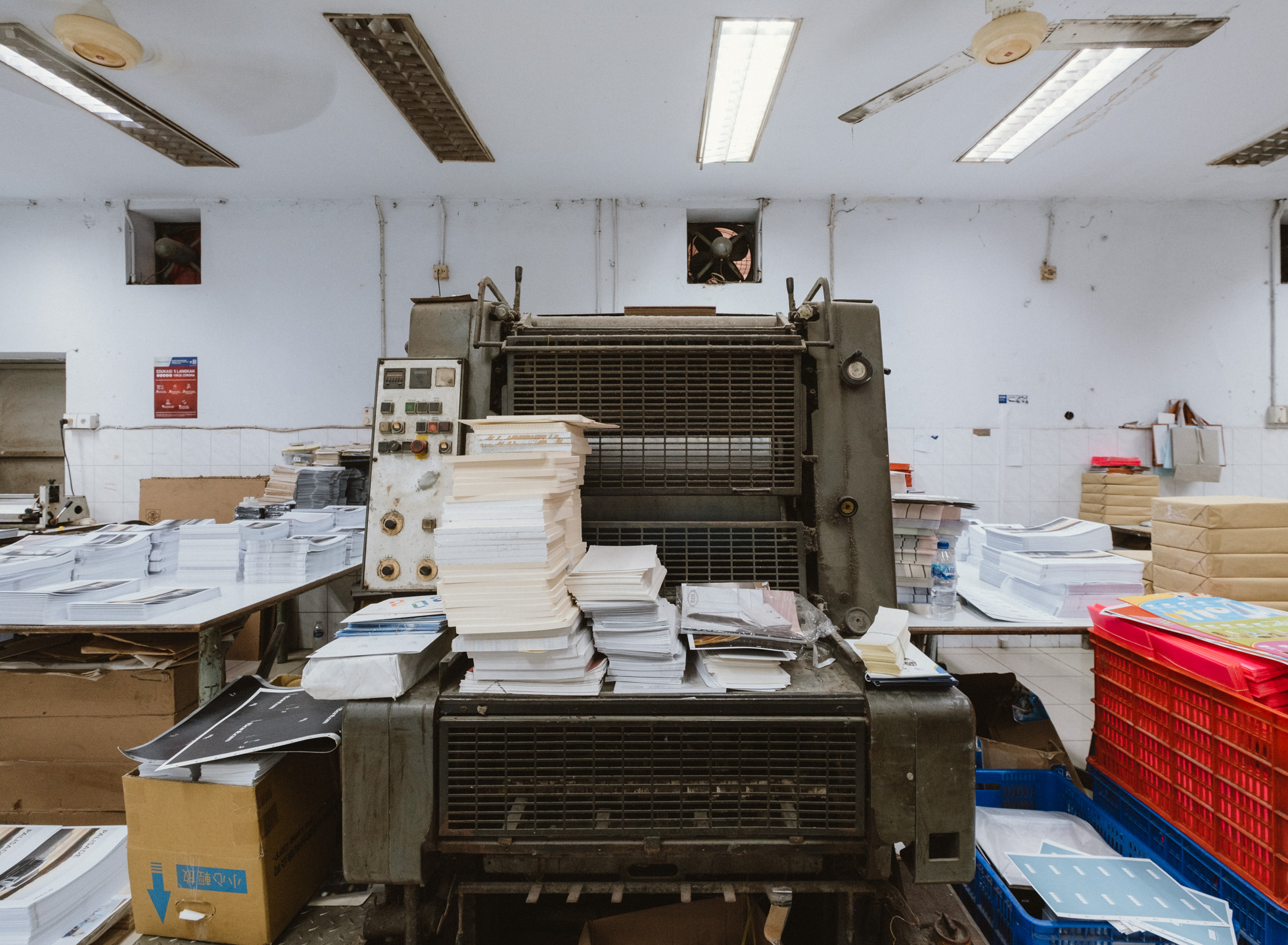 Harapan Prima: Ink, Paper and a 35-Year-Old Legacy - Manual Jakarta