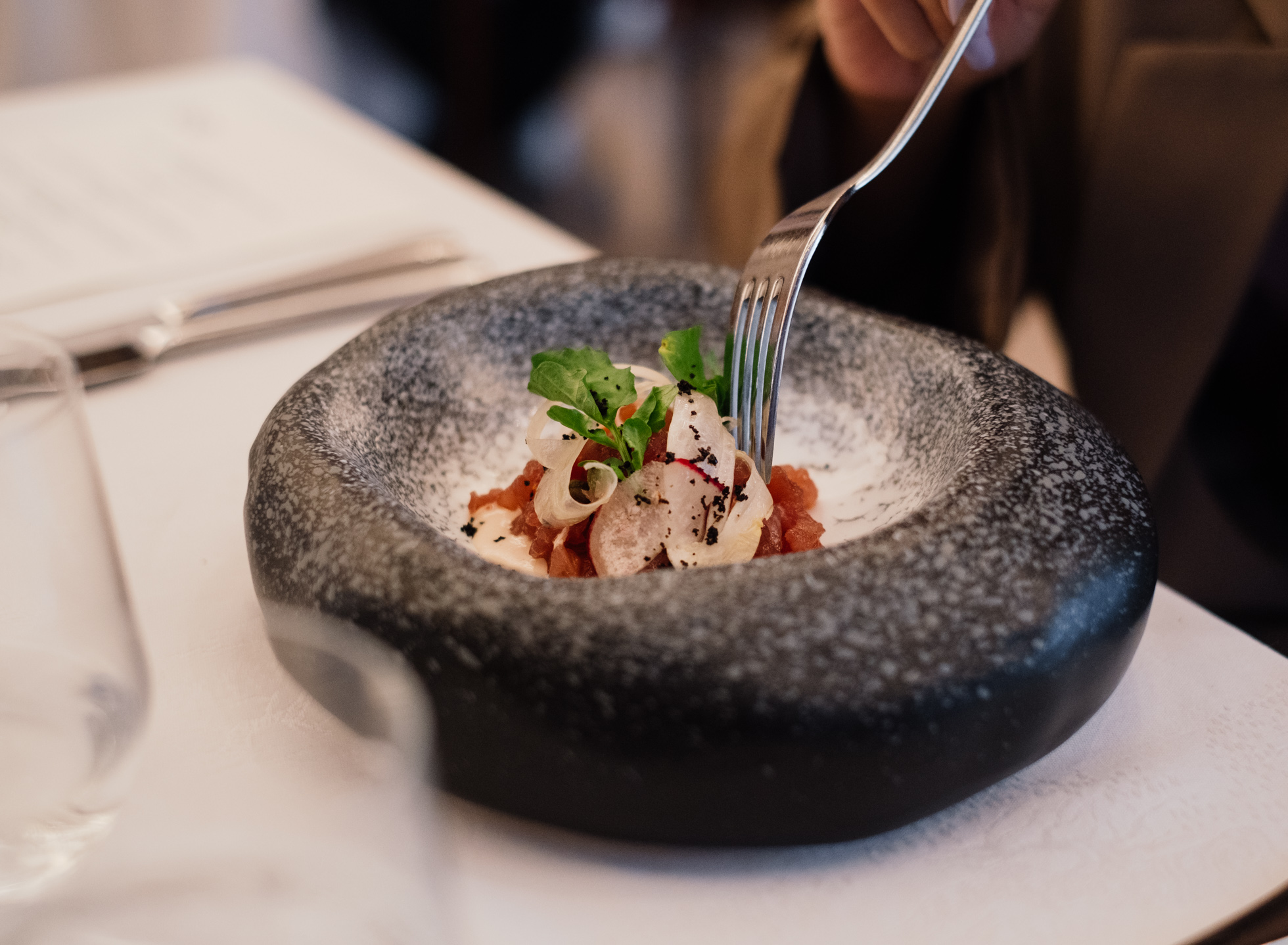 A Chef’s Dive Into Seafood with Maurizio Bombini - Manual Jakarta