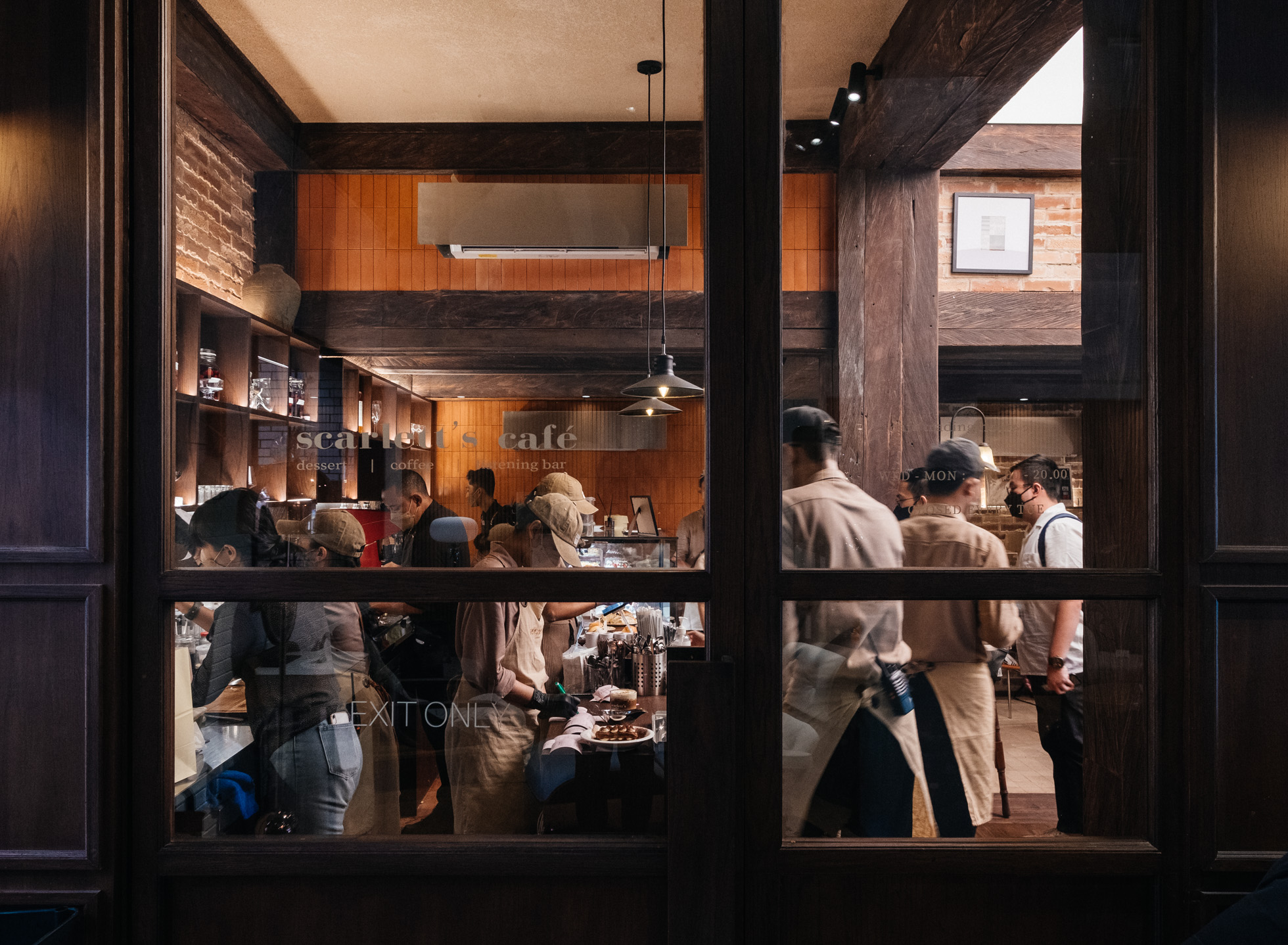 Scarlett’s Café (Senopati) - Manual Jakarta