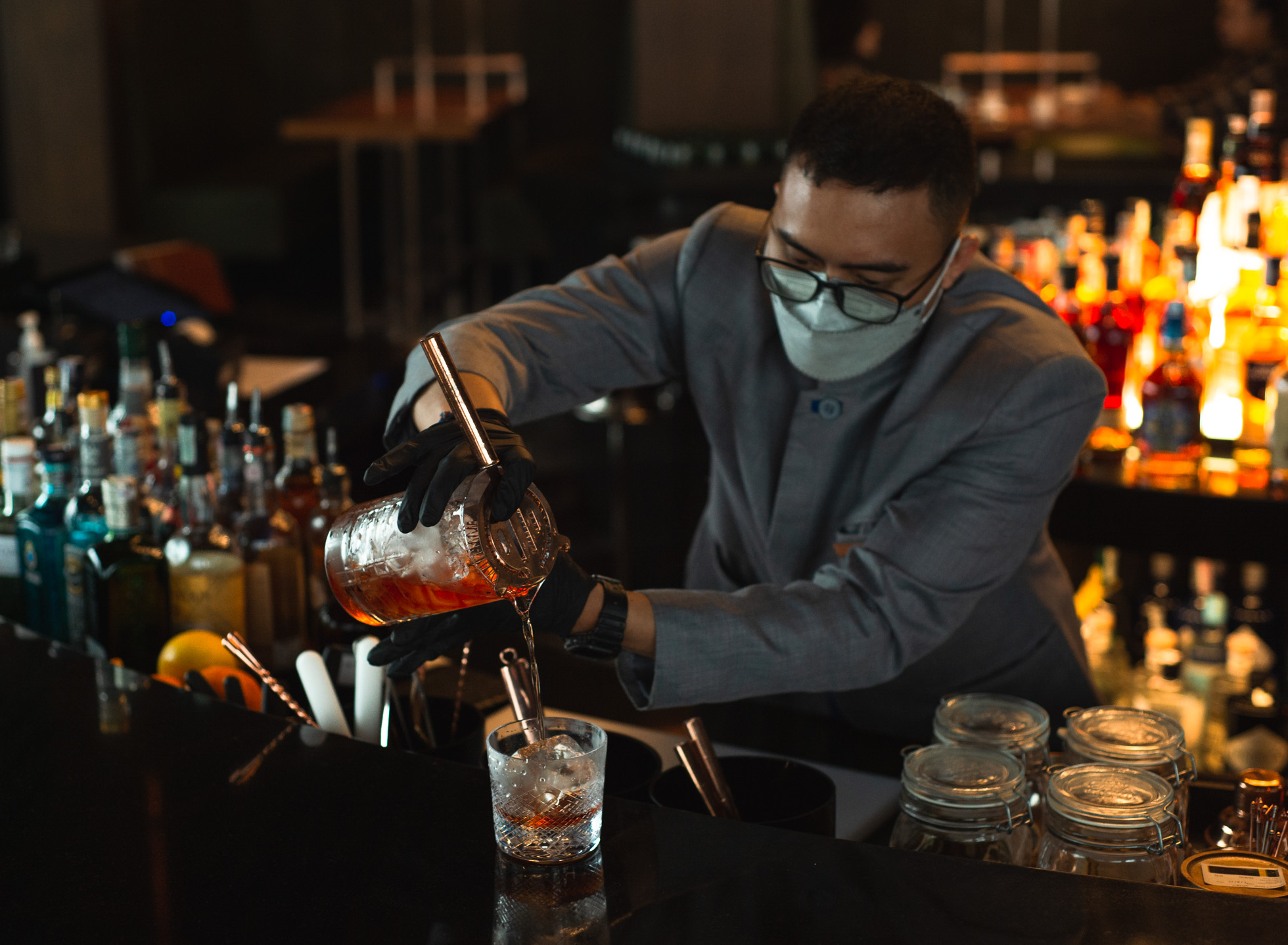 The Bar - Manual Jakarta