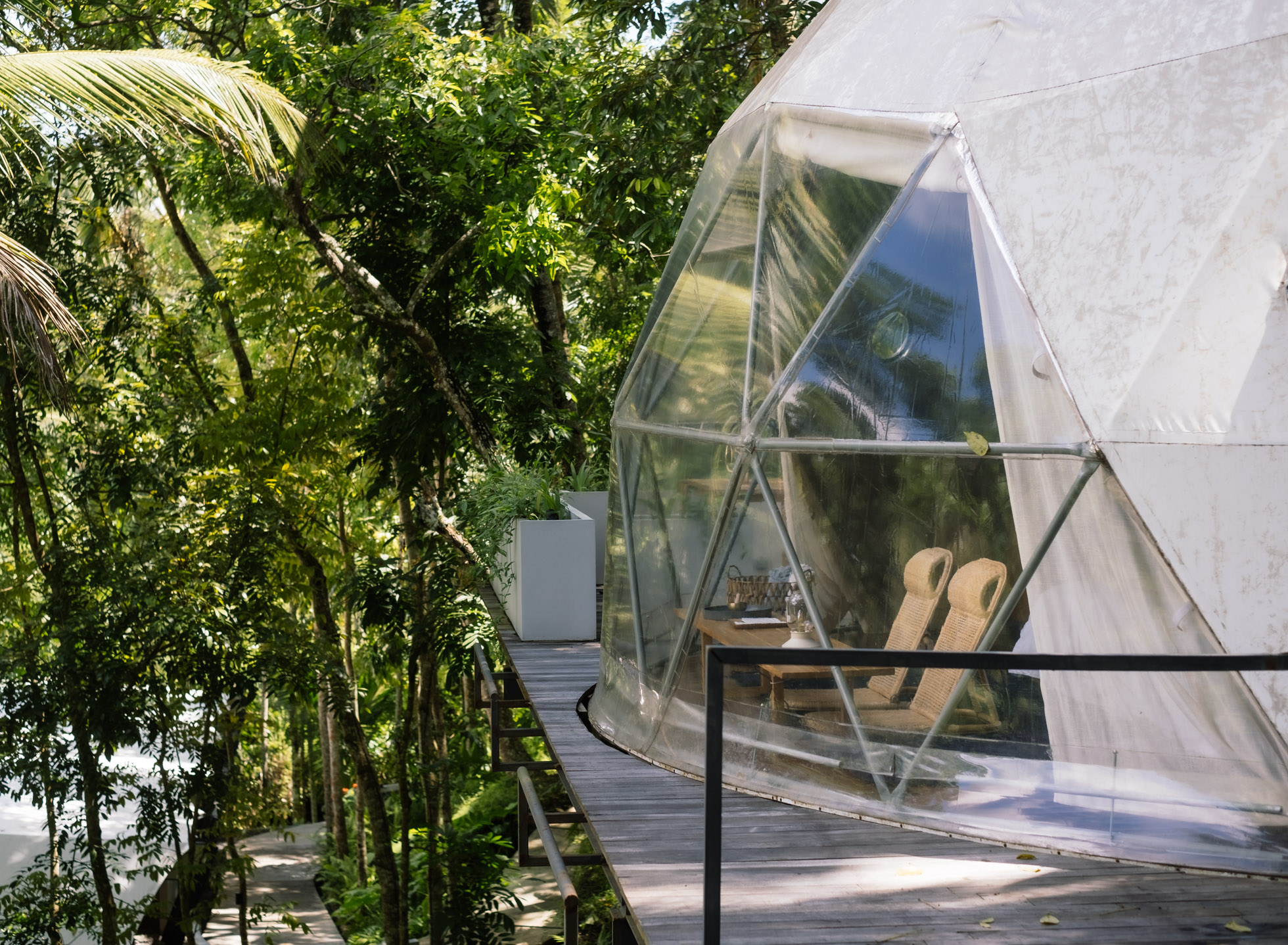 Under the Guide of Lintang Luku Tent Resort - Manual Jakarta