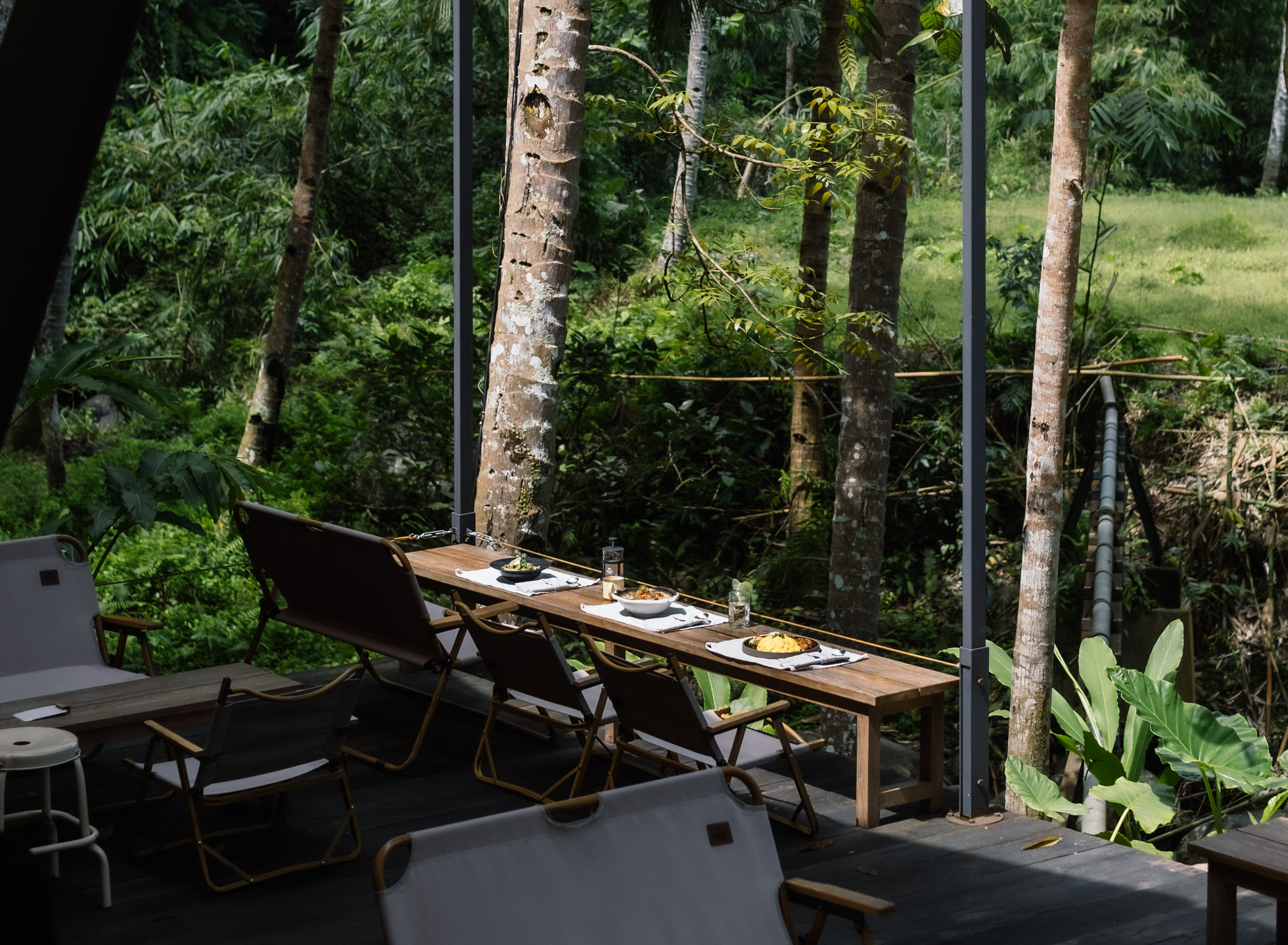 Under the Guide of Lintang Luku Tent Resort - Manual Jakarta