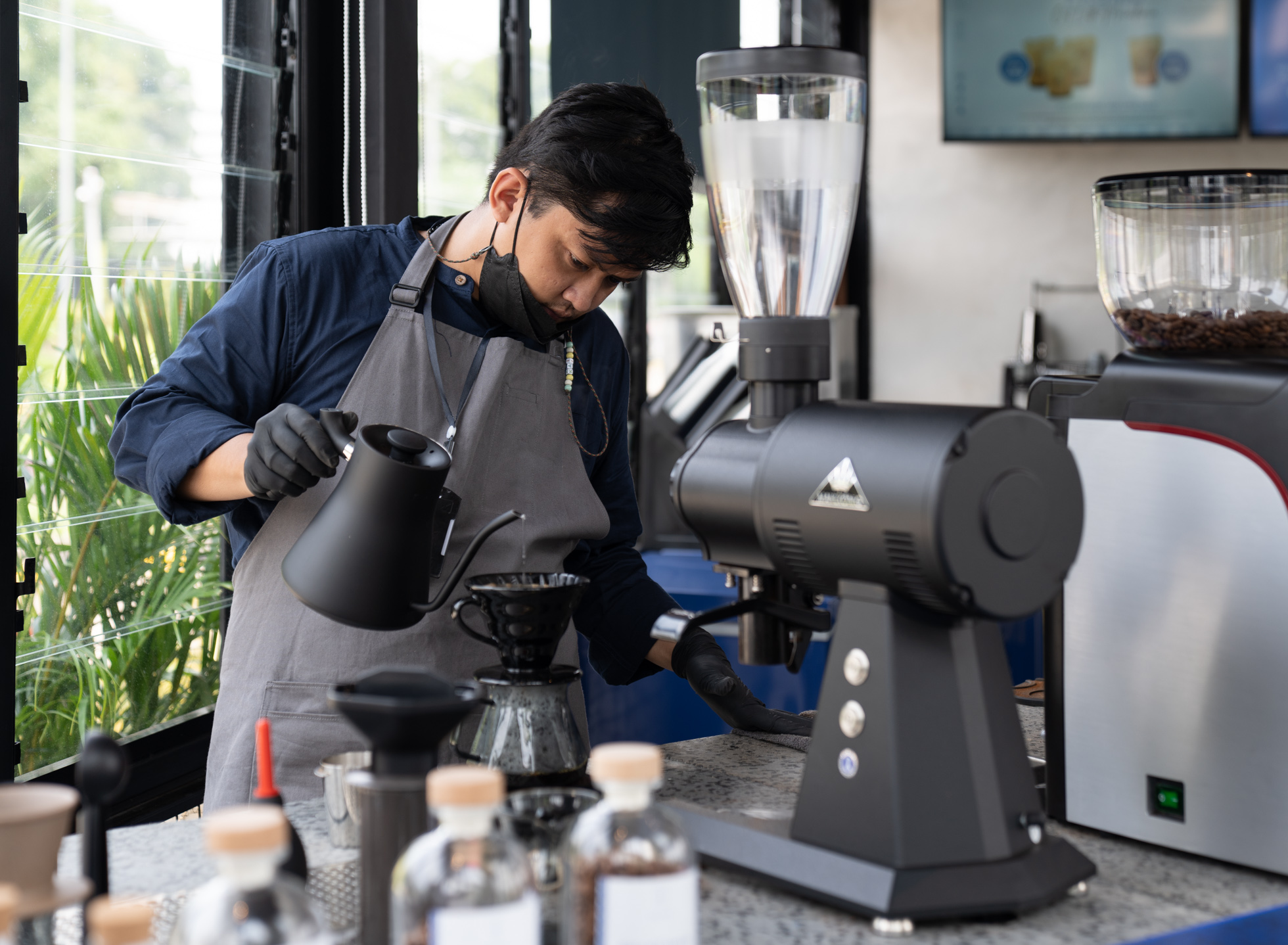 Kopi Nako Daur Baur's Message Is Loud and Clear - Manual Jakarta