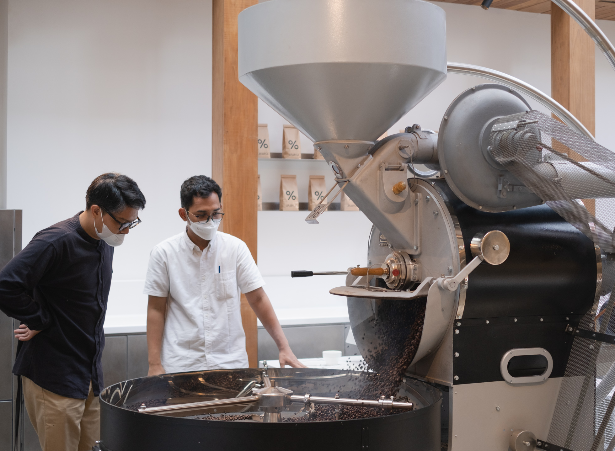 % Arabica Jakarta Roastery - Manual Jakarta
