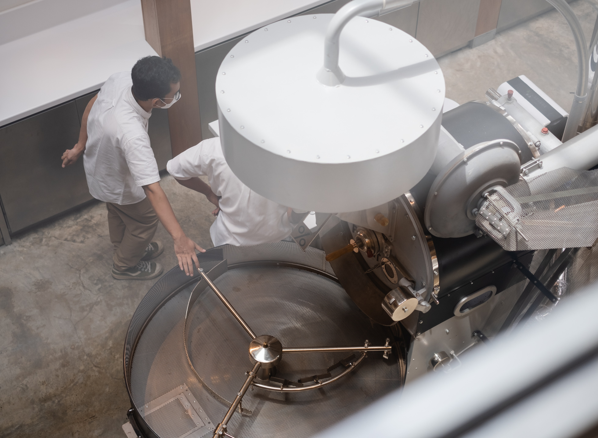 % Arabica Unveils Its First Roastery in Indonesia - Manual Jakarta