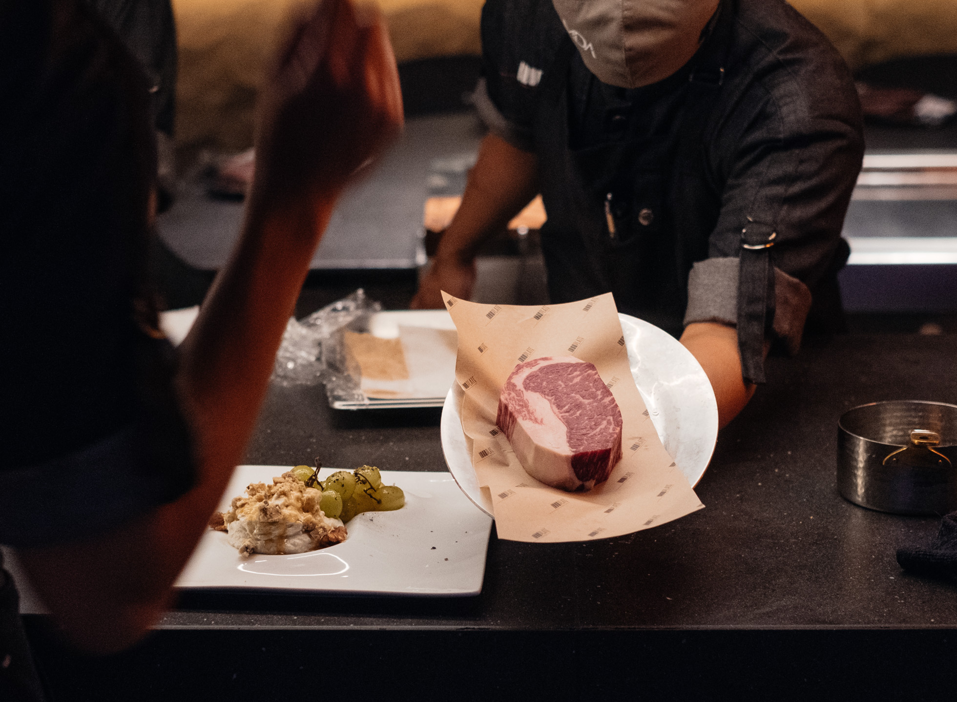 On the Ironplate, A Show of French-Asian Flavours - Manual Jakarta