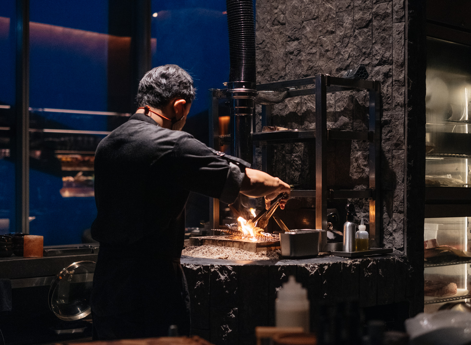 On the Ironplate, A Show of French-Asian Flavours - Manual Jakarta