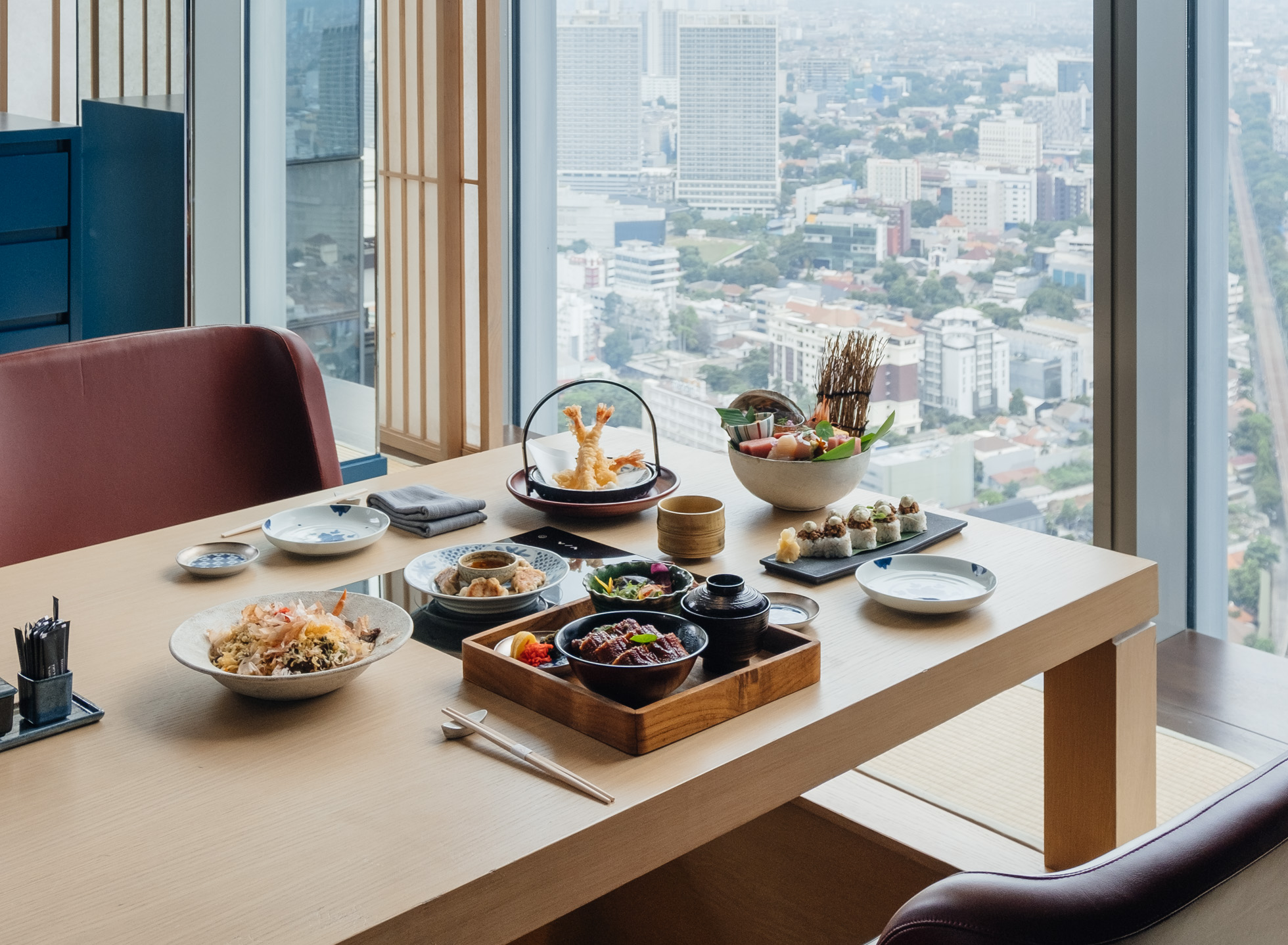 At KITA 喜多 Restaurant, The Joy of Japanese Dining - Manual Jakarta