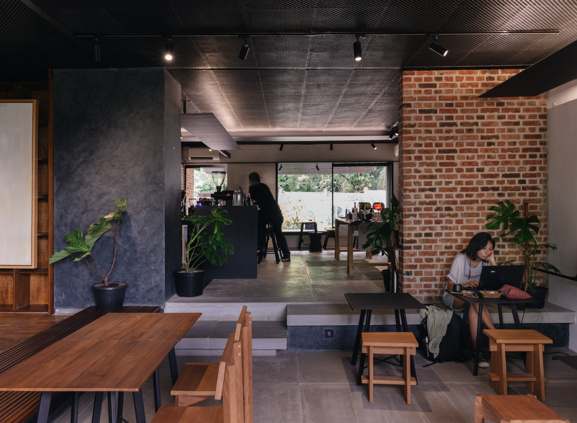 Smiljan Space Brings Art, Design and Coffee Closer - Manual Jakarta