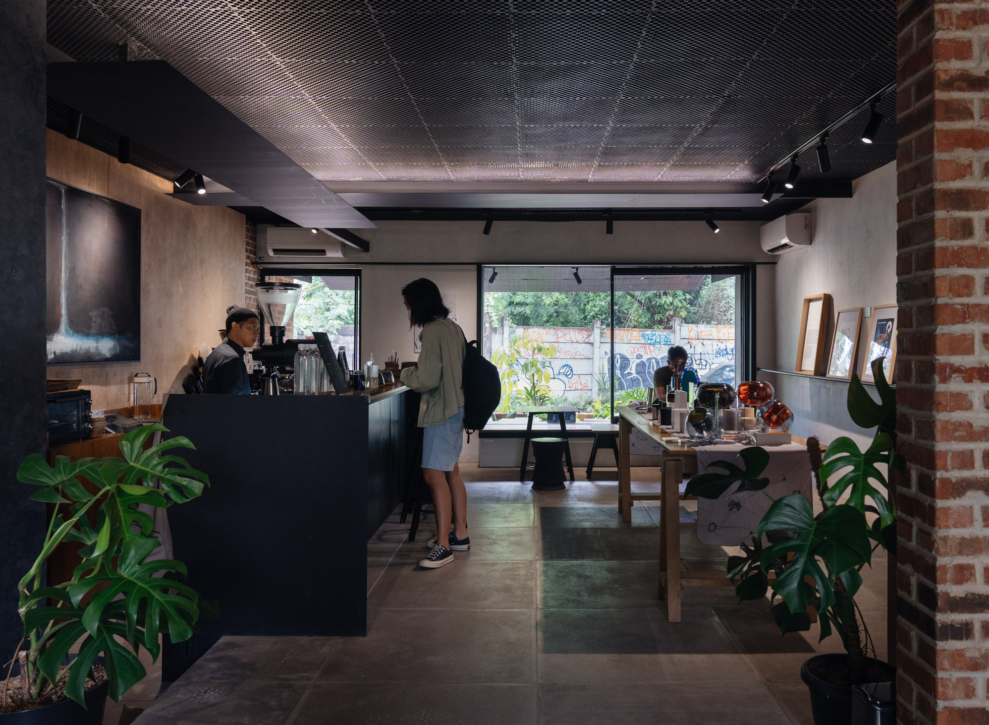 Smiljan Space Brings Art, Design and Coffee Closer - Manual Jakarta