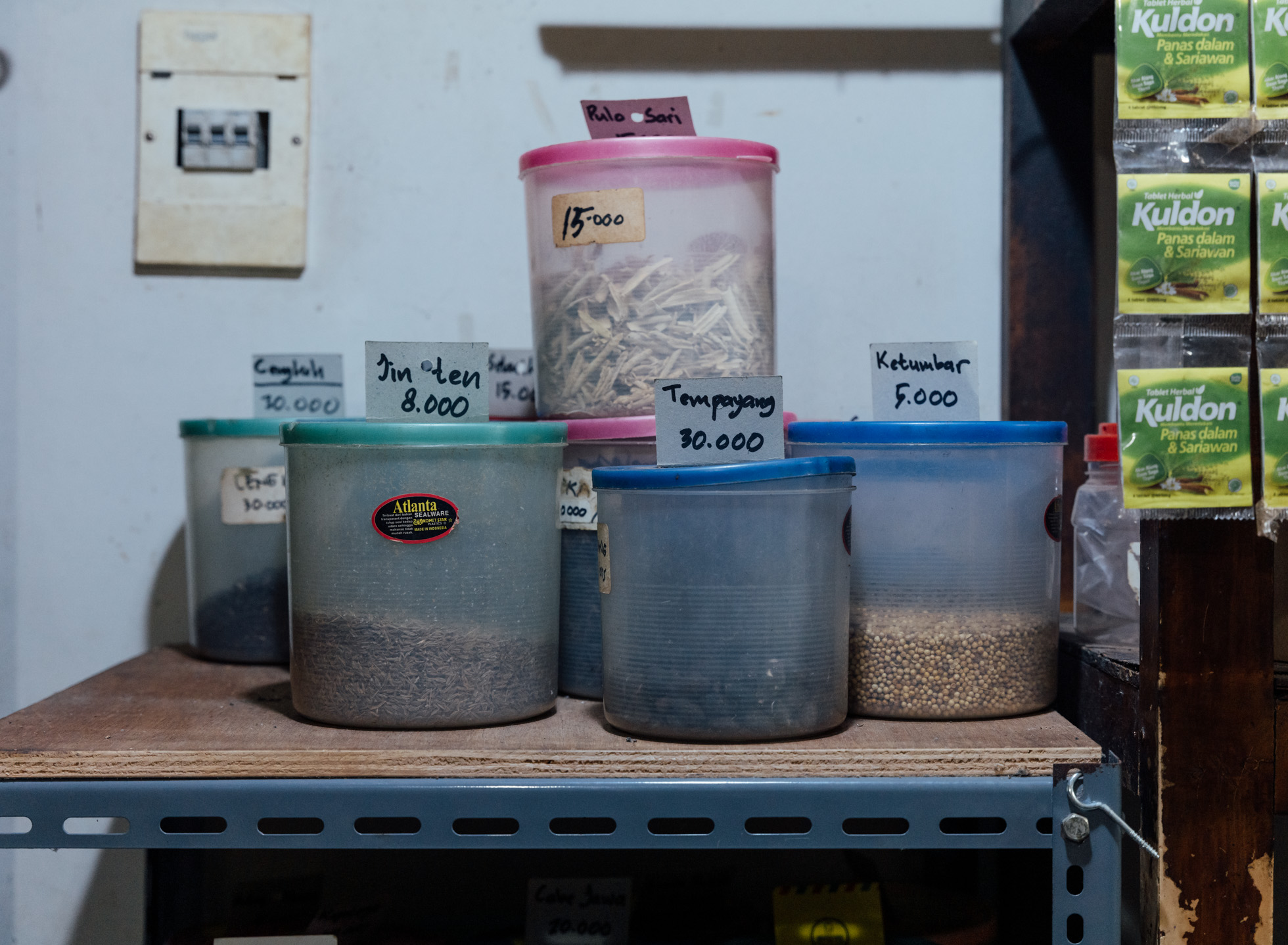 Jamu and Passed-Down Wisdom at Toko Jamu Ibu Hadi - Manual Jakarta