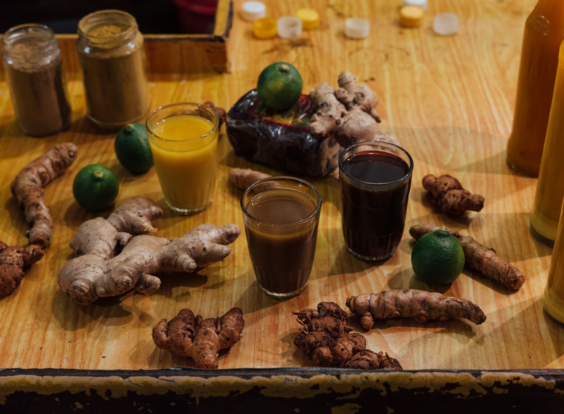 Jamu and Passed-Down Wisdom at Toko Jamu Ibu Hadi - Manual Jakarta