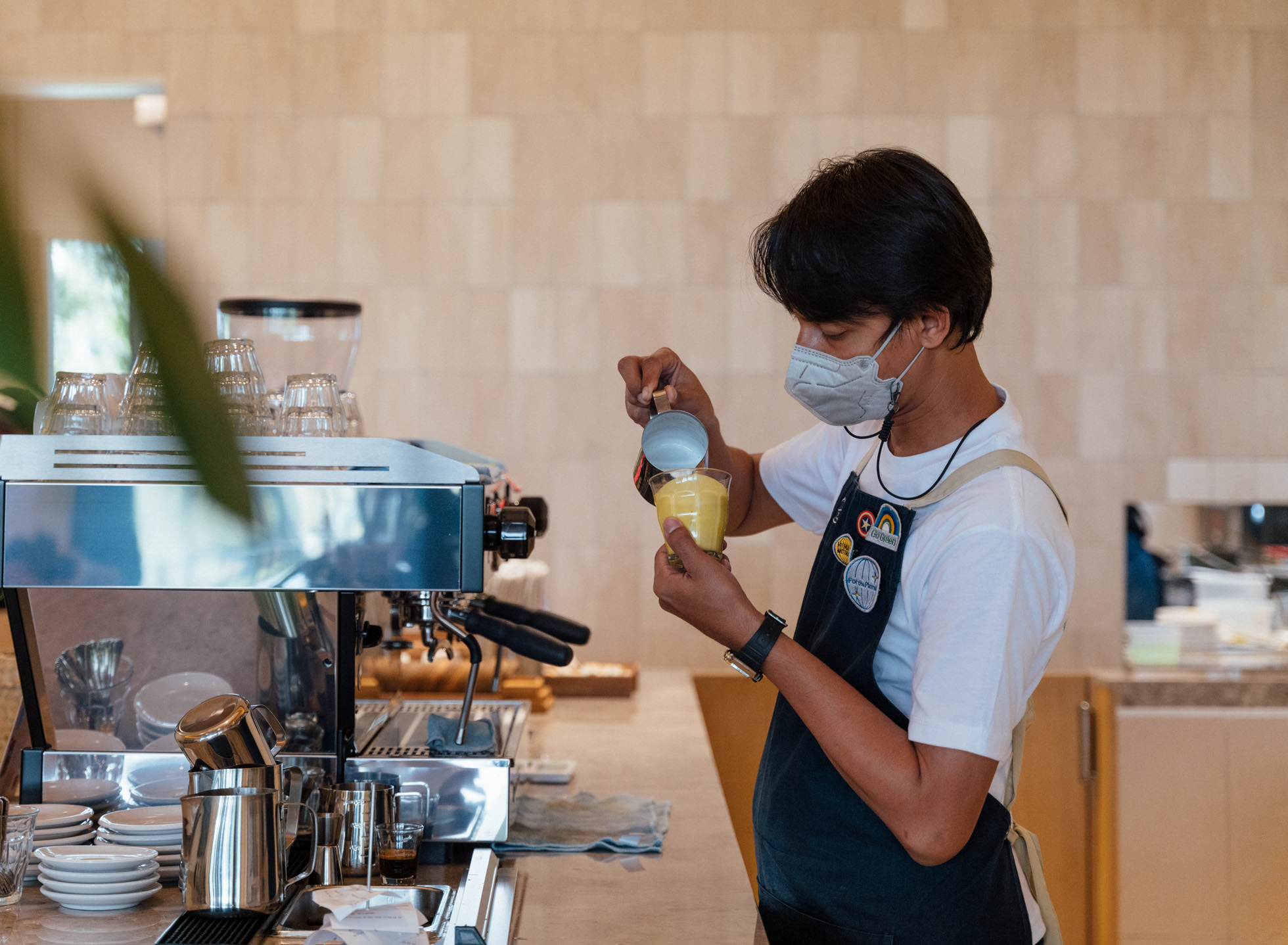 One Fifteenth Coffee BSD - Manual Jakarta