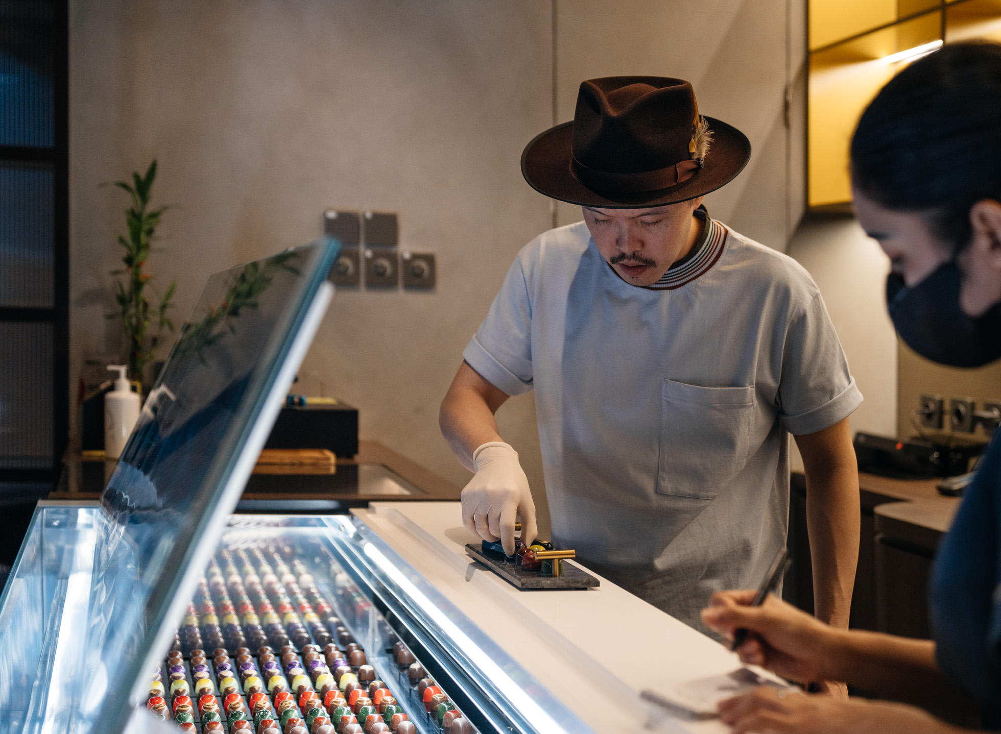 Richie Pratadaja Rekindles the Fun in Chocolate - Manual Jakarta