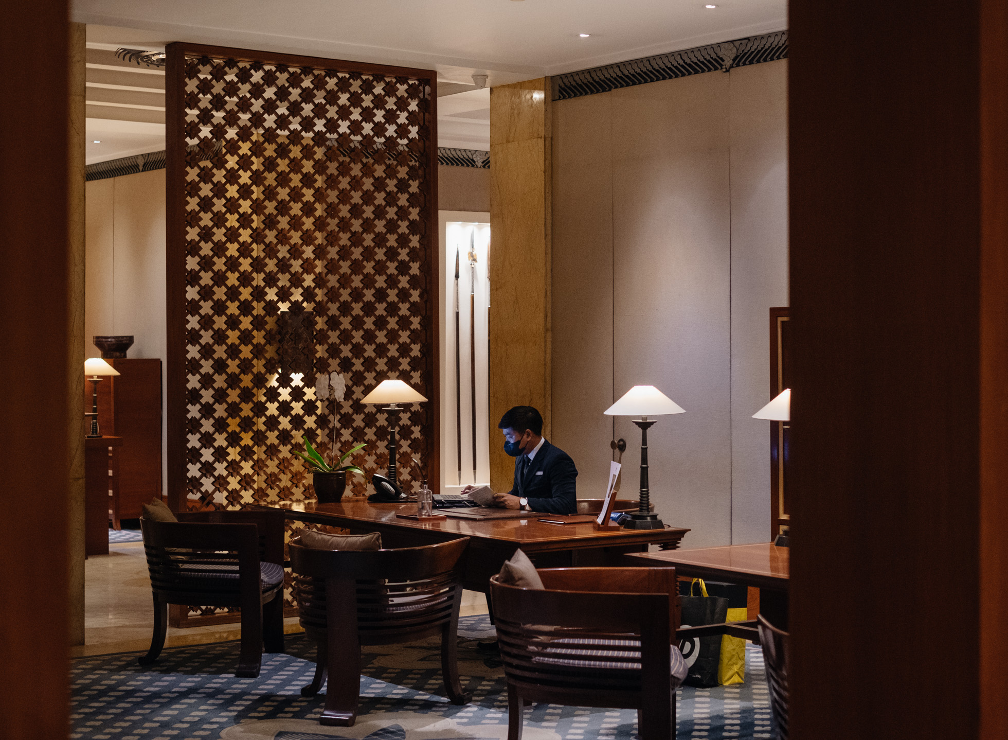 The Enduring Charisma of The Dharmawangsa Jakarta - Manual Jakarta