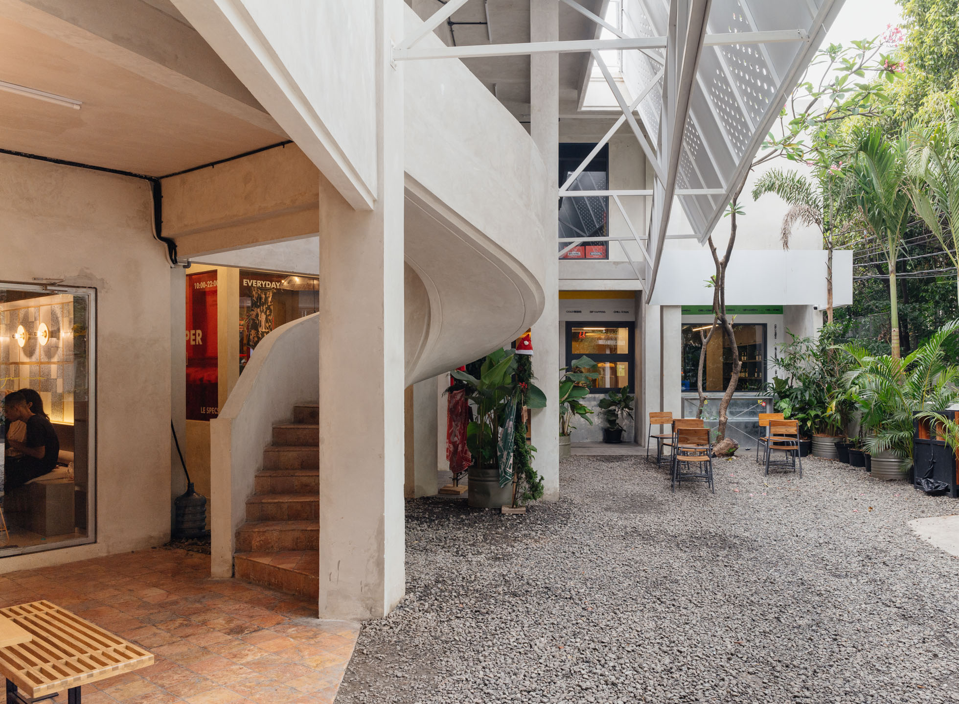 Pick a Seat at Lucy Curated Compound - Manual Jakarta