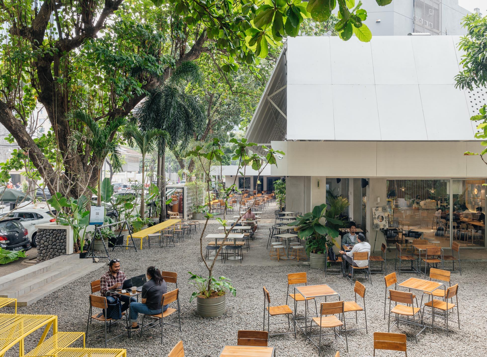 Pick a Seat at Lucy Curated Compound - Manual Jakarta