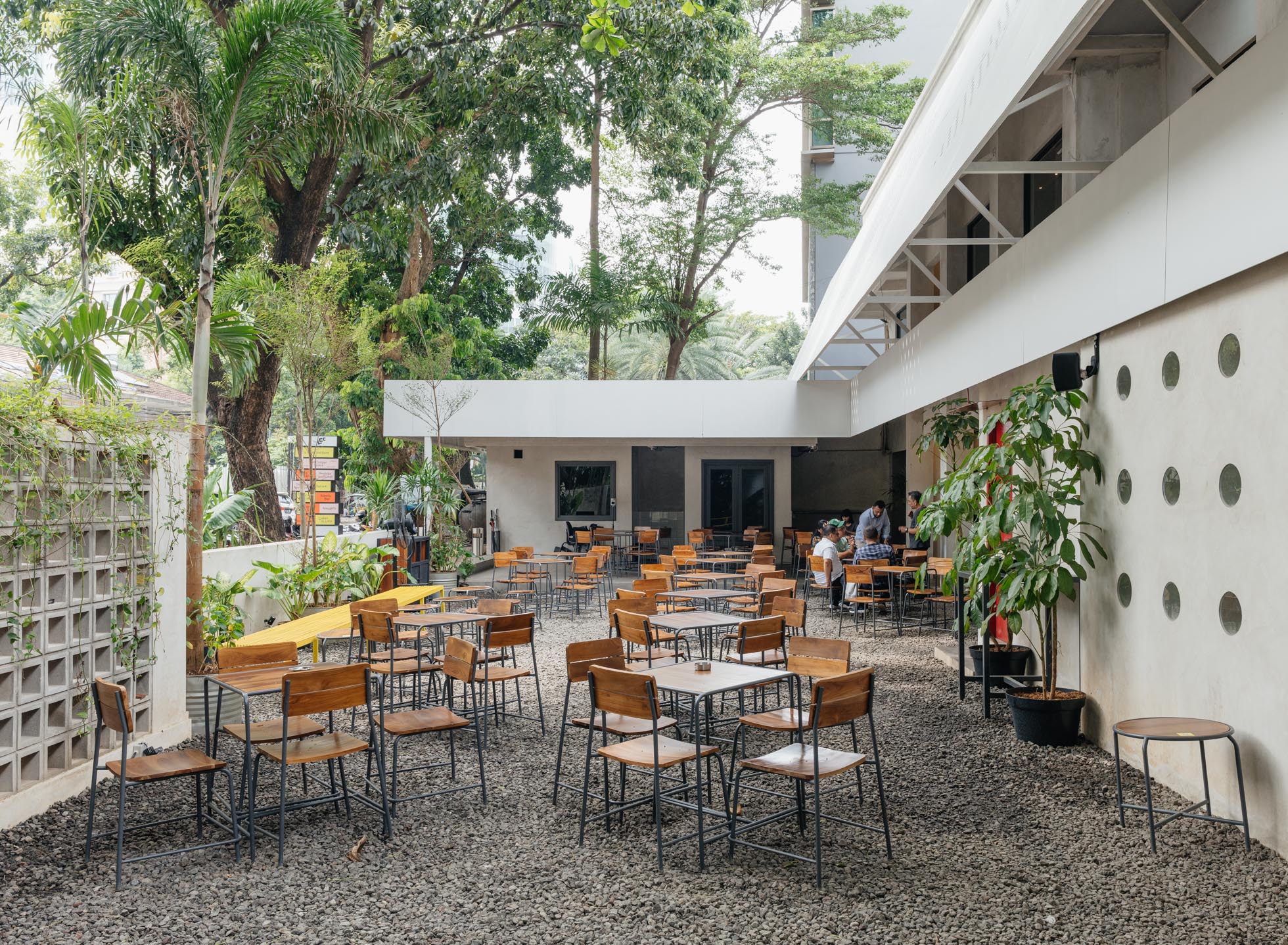 Pick a Seat at Lucy Curated Compound - Manual Jakarta