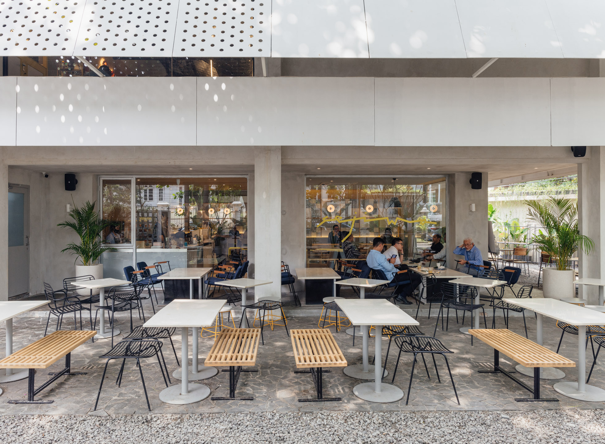 Pick a Seat at Lucy Curated Compound - Manual Jakarta