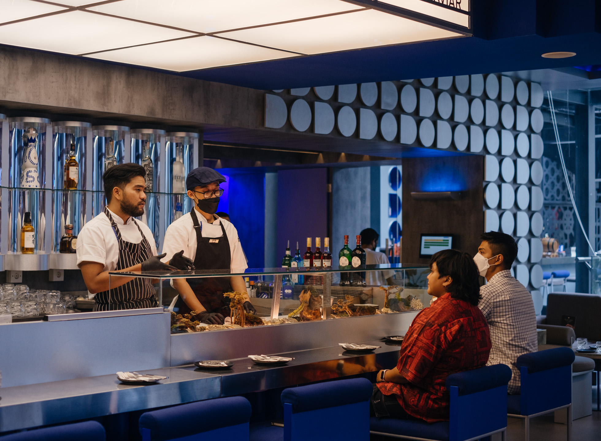 At OD by Oyster Dealer, The Many Ways to Enjoy Oyster - Manual Jakarta