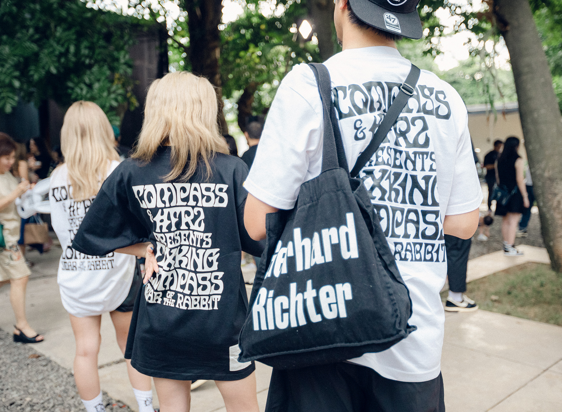 Compass® and Fxxking Rabbits Grab Attention with #FXXKINGCOMPASS "Year ...