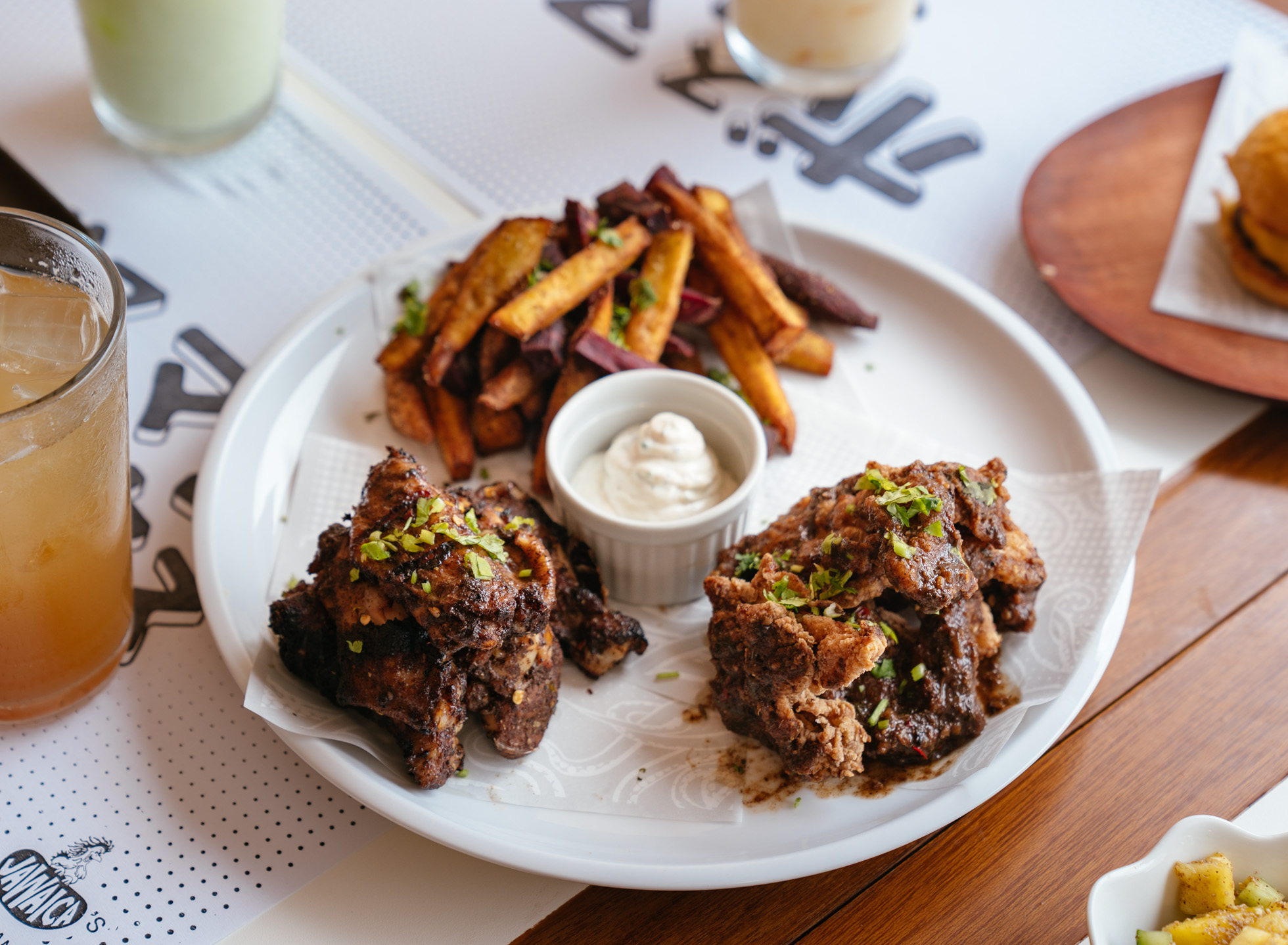 At Jawaica's The Bossman House, Jerk Chicken Finds New Sensation ...