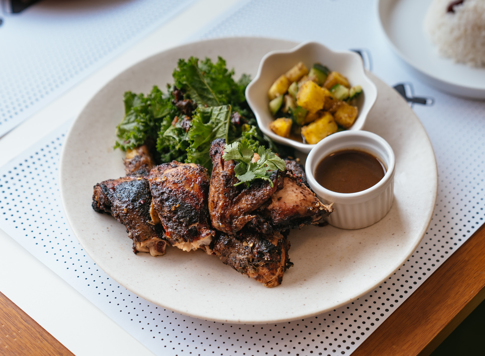 At Jawaica's The Bossman House, Jerk Chicken Finds New Sensation ...