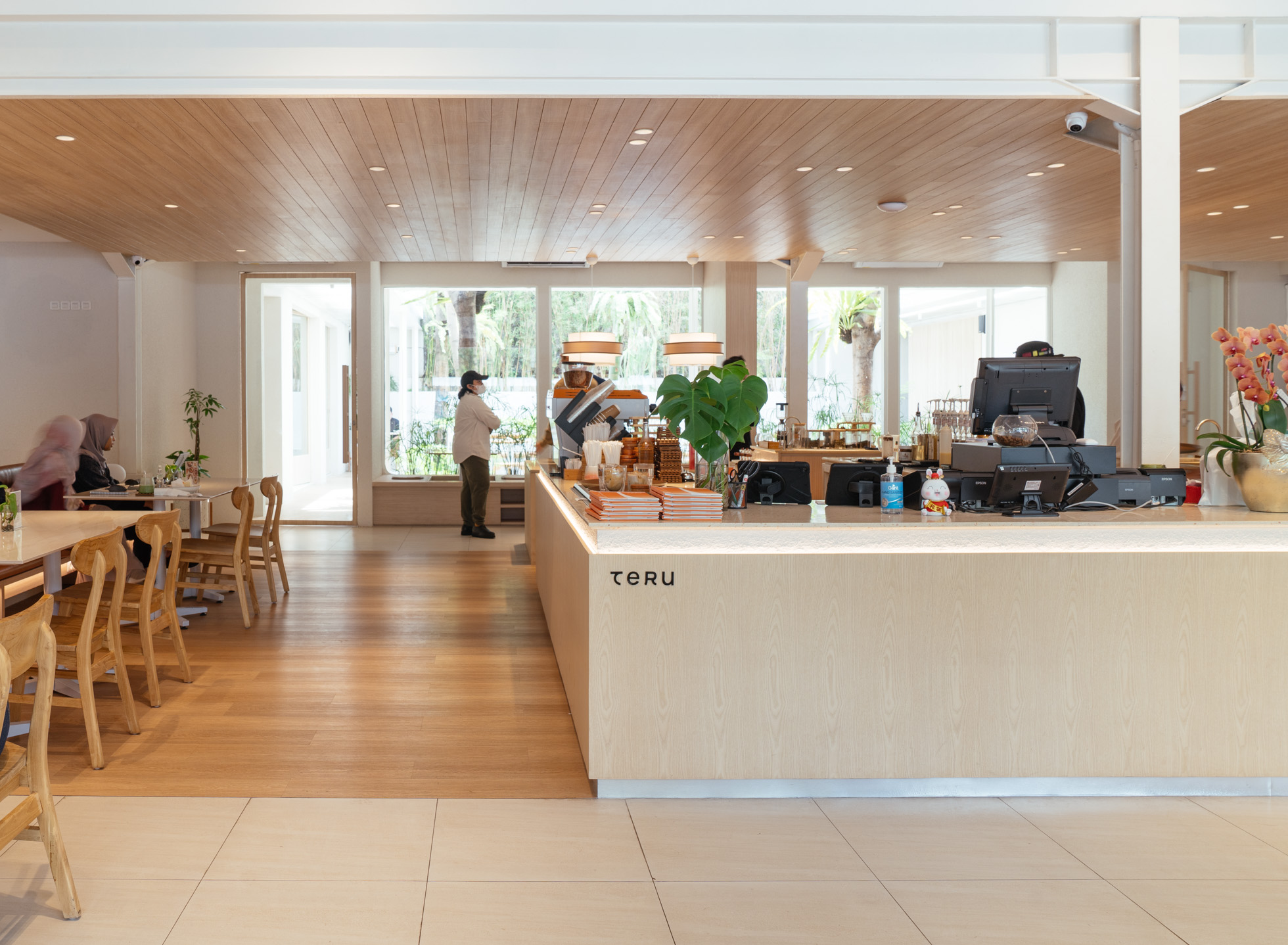 Teru's Invitation to Stay - Manual Jakarta