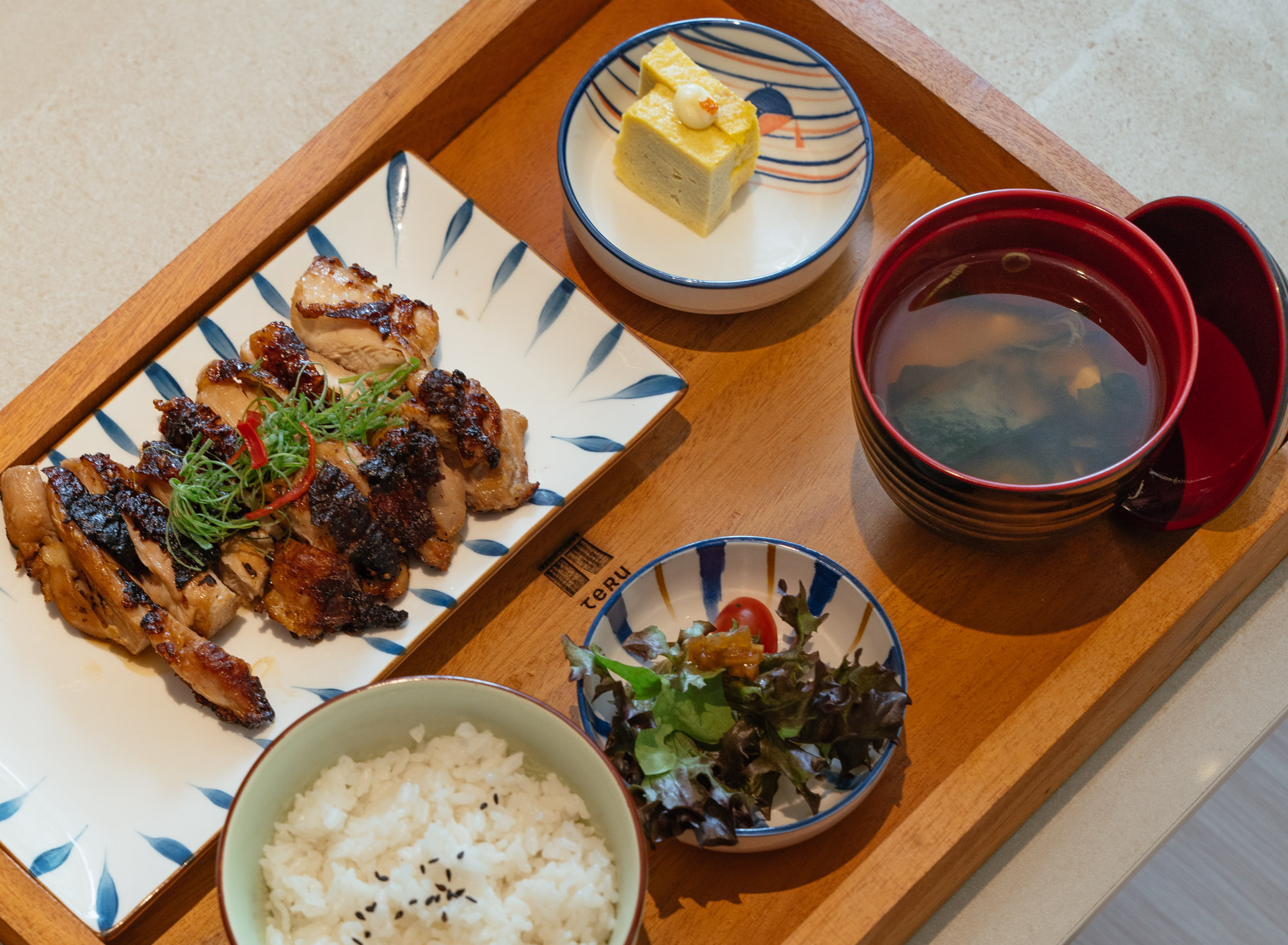 Teru's Invitation to Stay - Manual Jakarta