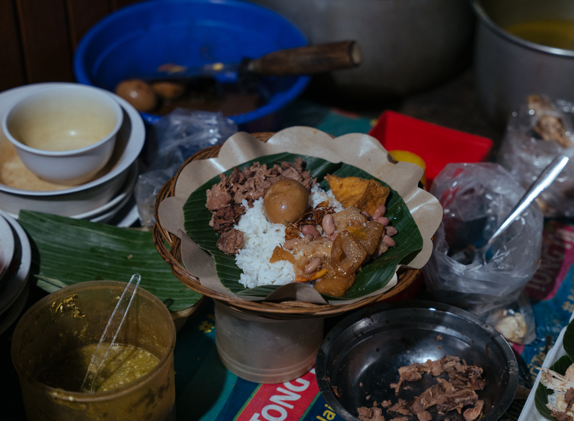 At Nasi Gandul Ibu Endang, a Simple Javanese Affair - Manual Jakarta