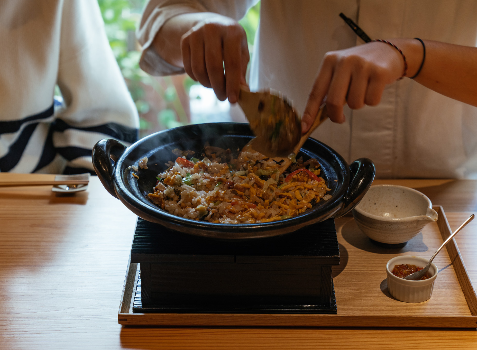 Inside the Box of Shikaku and Bar Kotak - Manual Jakarta