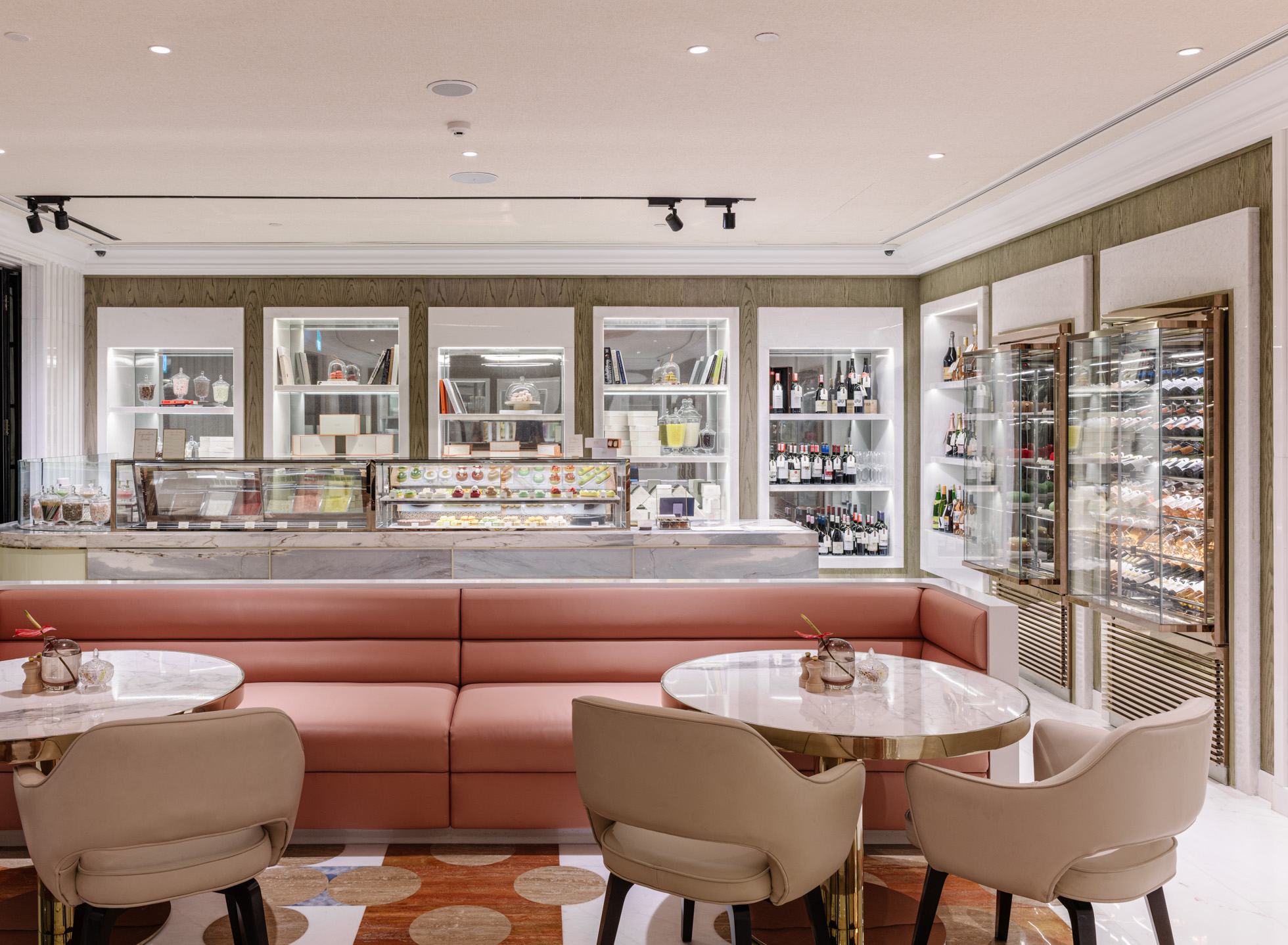 At Rosé Gourmand Deli, Sweets and a Glass of Bubbly - Manual Jakarta