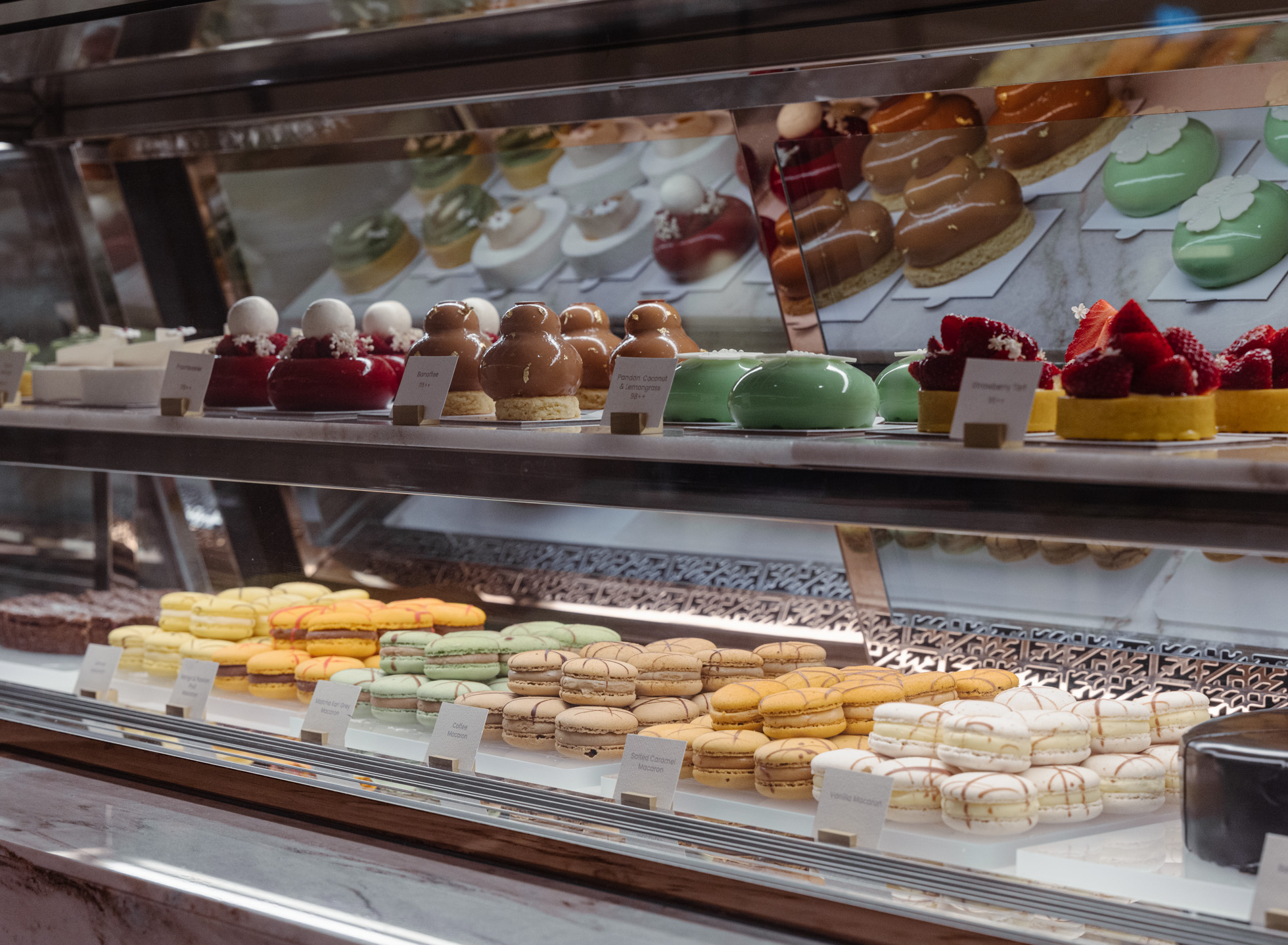 At Rosé Gourmand Deli, Sweets and a Glass of Bubbly - Manual Jakarta