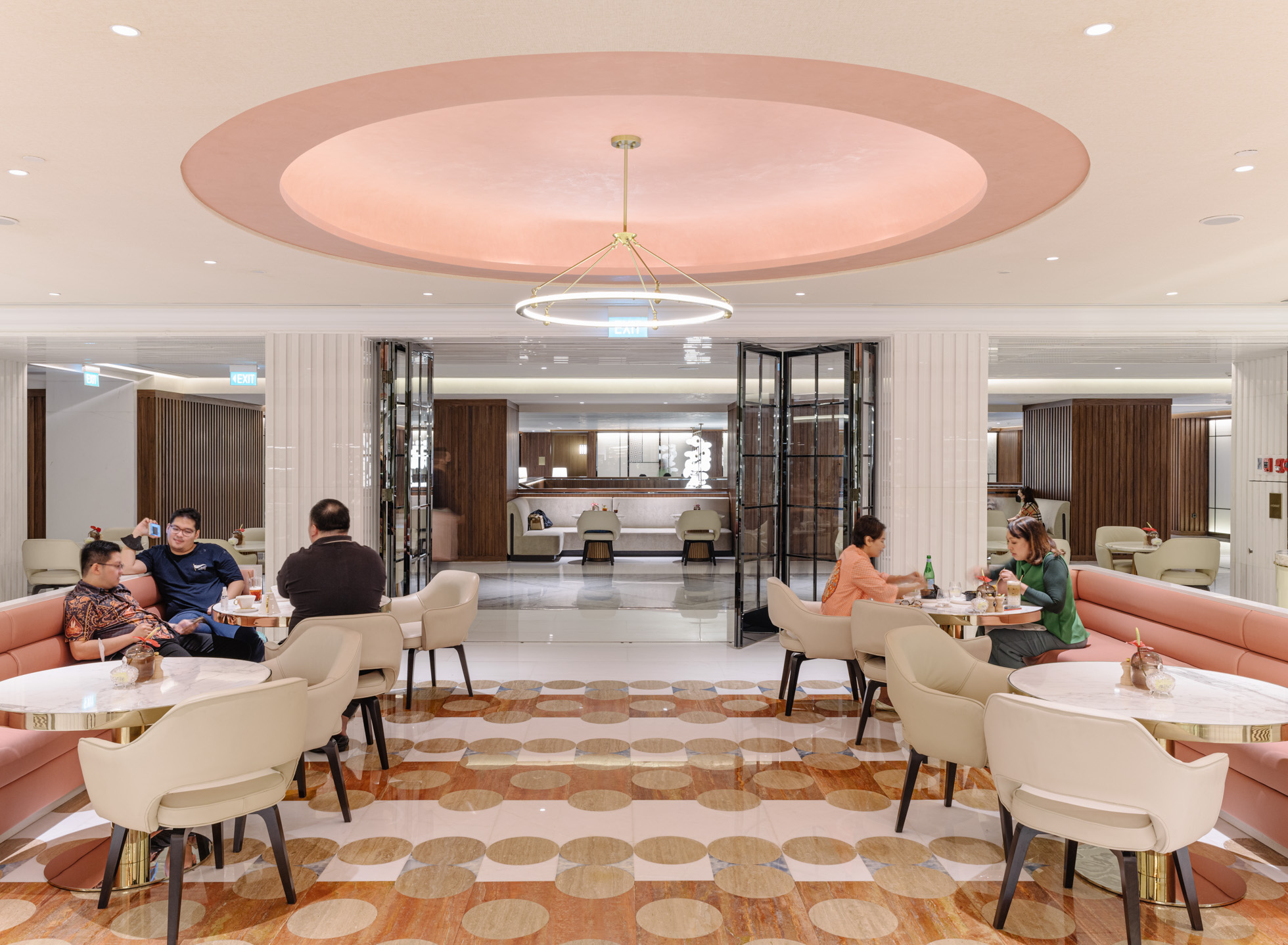 At Rosé Gourmand Deli, Sweets and a Glass of Bubbly - Manual Jakarta