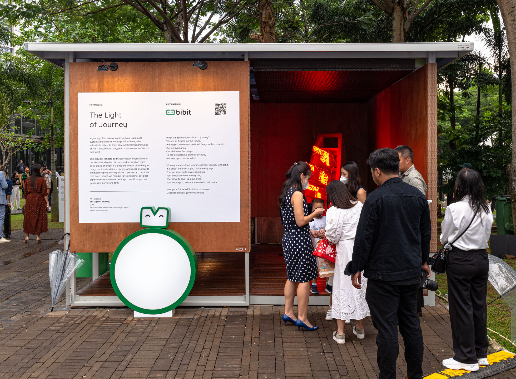 Art Jakarta Gardens 2023 Returns to Hutan Kota by Plataran - Manual Jakarta