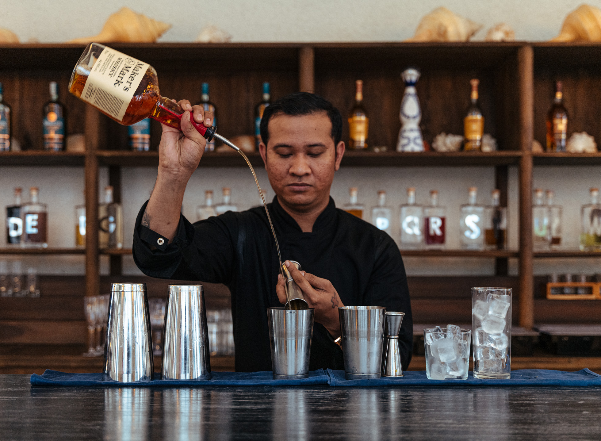 At Cafe Cali, a View From Above - Manual Jakarta