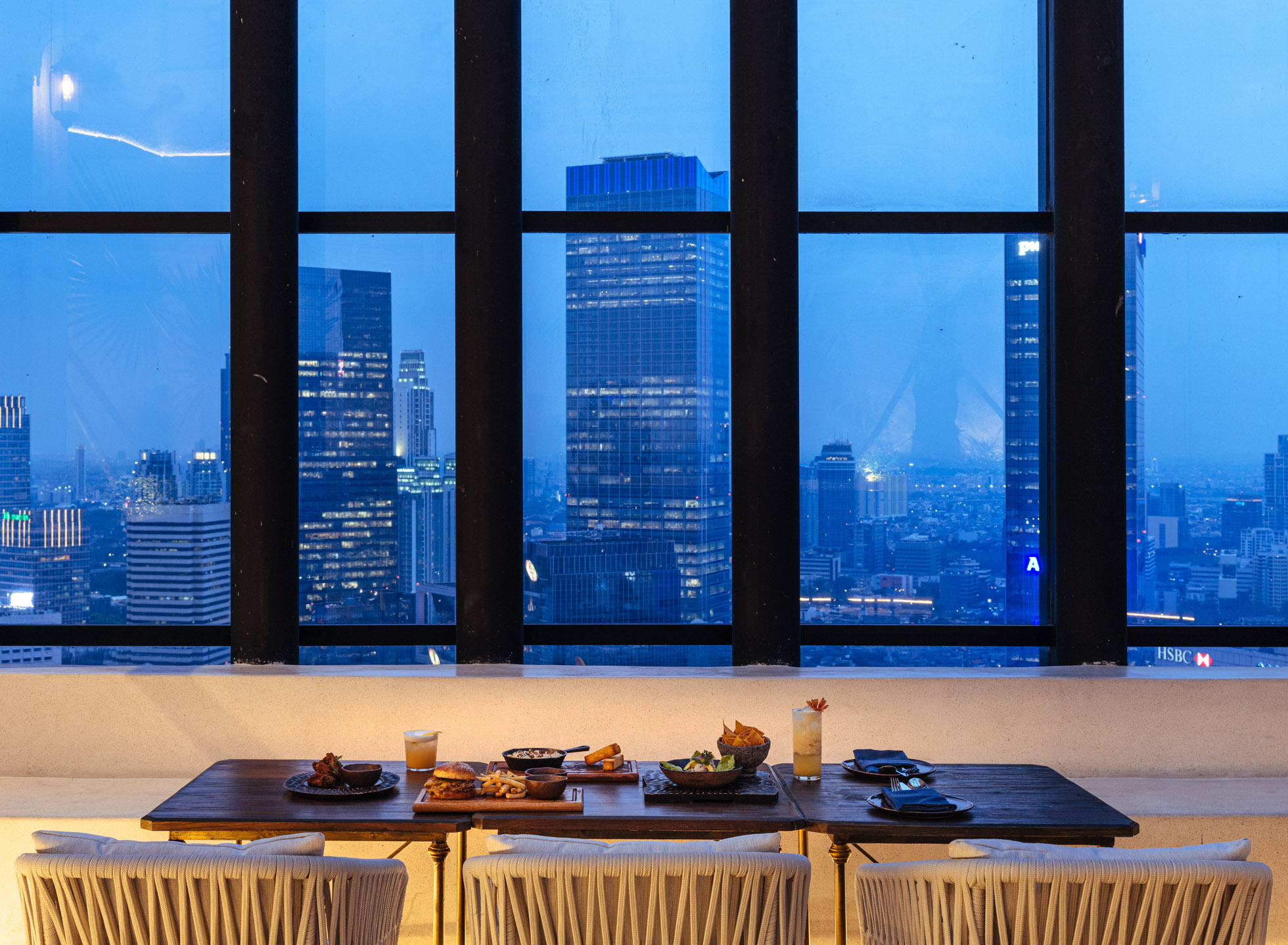 At Cafe Cali, a View From Above - Manual Jakarta