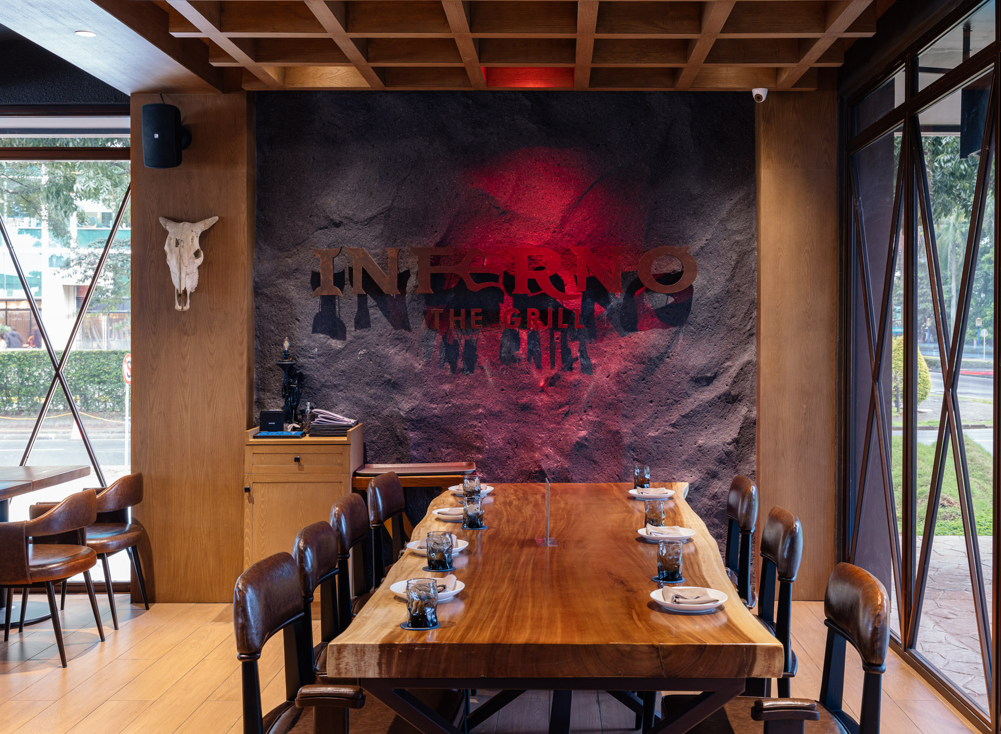 Inferno The Grill - Manual Jakarta