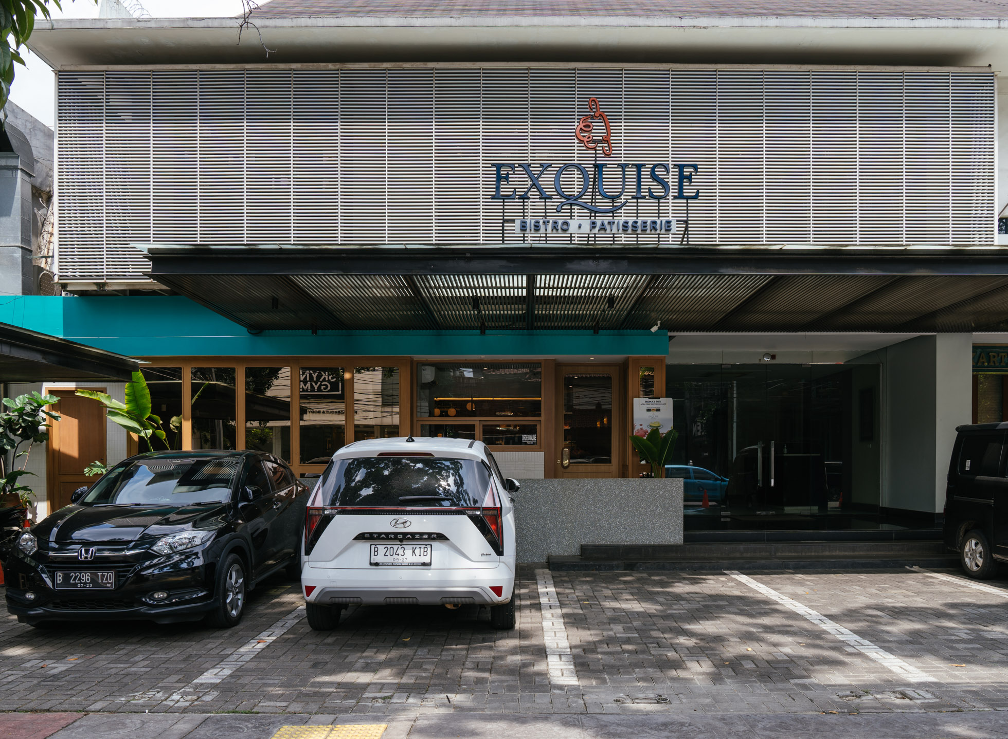 Exquise Bistro & Patisserie - Manual Jakarta