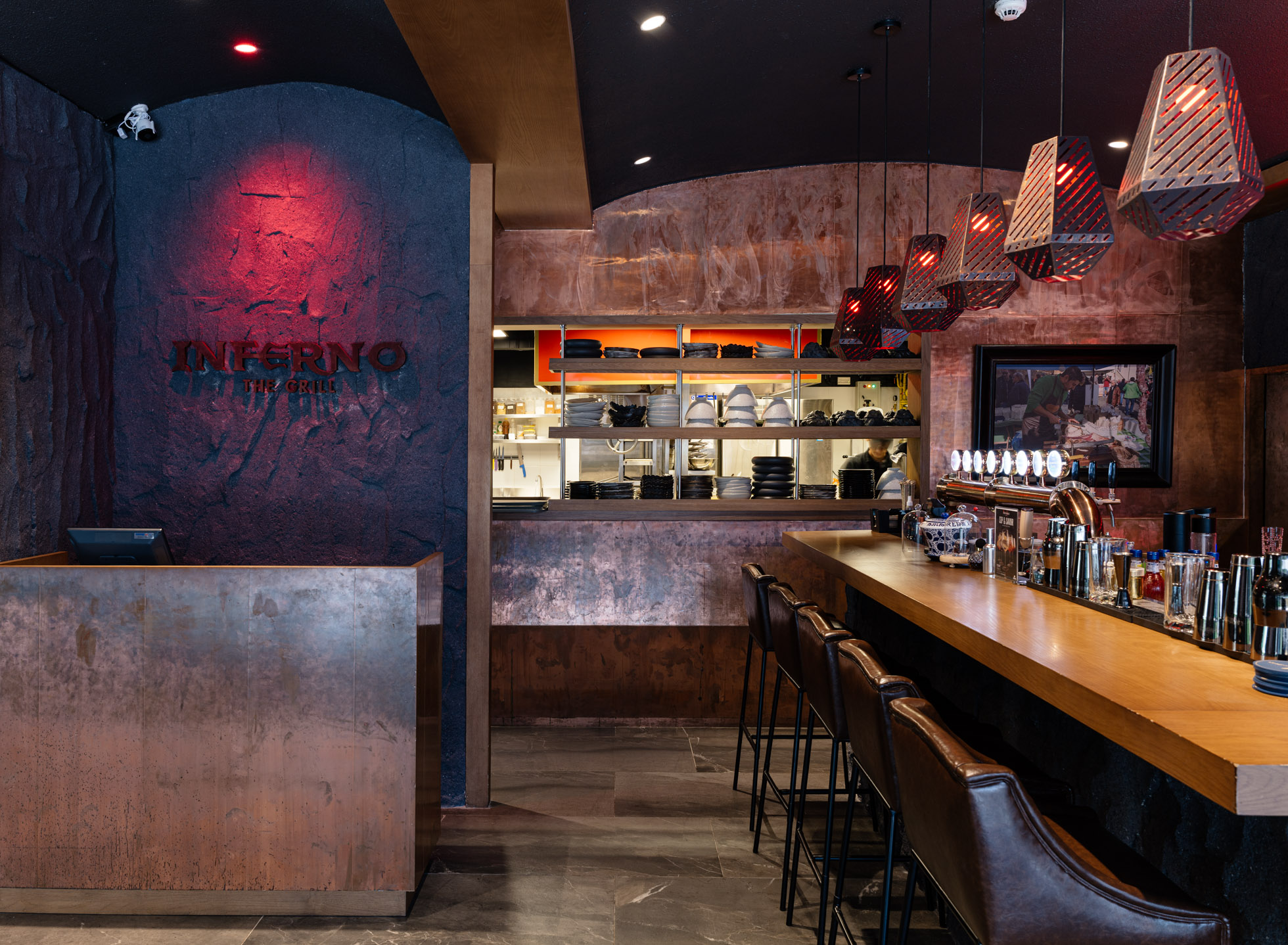 Inferno The Grill - Manual Jakarta