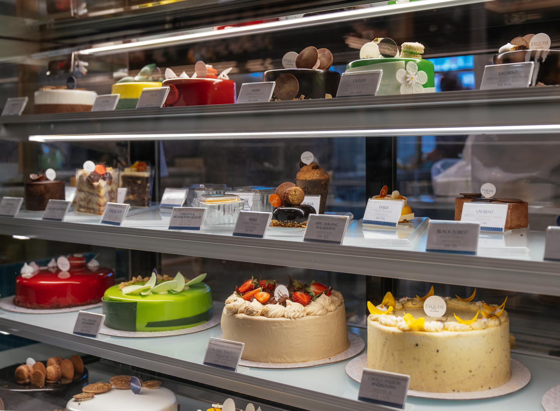 Exquise Bistro & Patisserie - Manual Jakarta