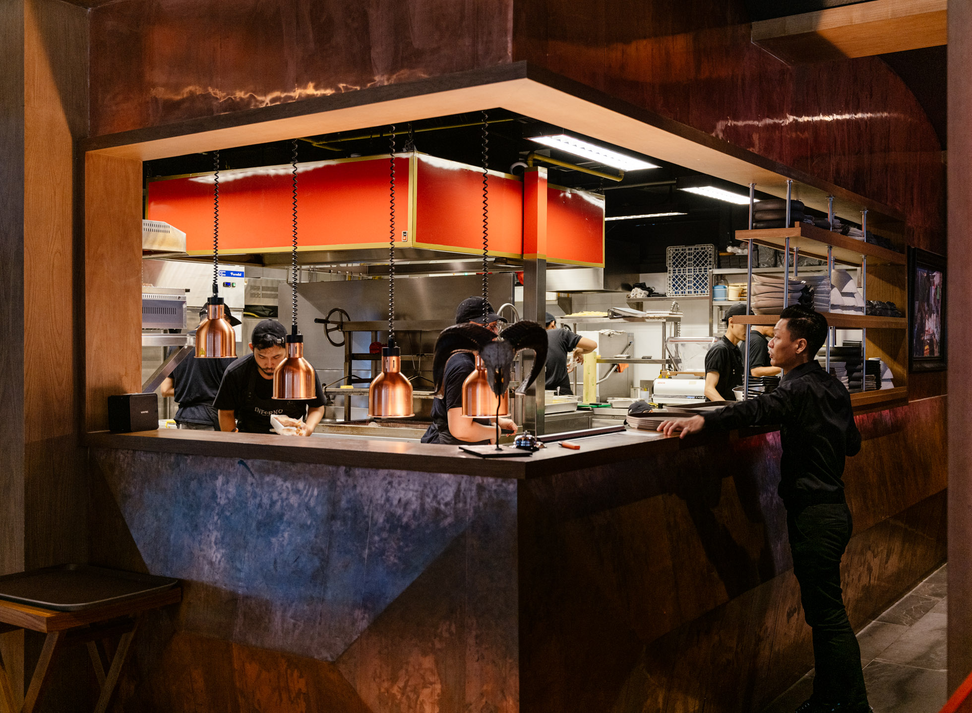 Inferno The Grill - Manual Jakarta