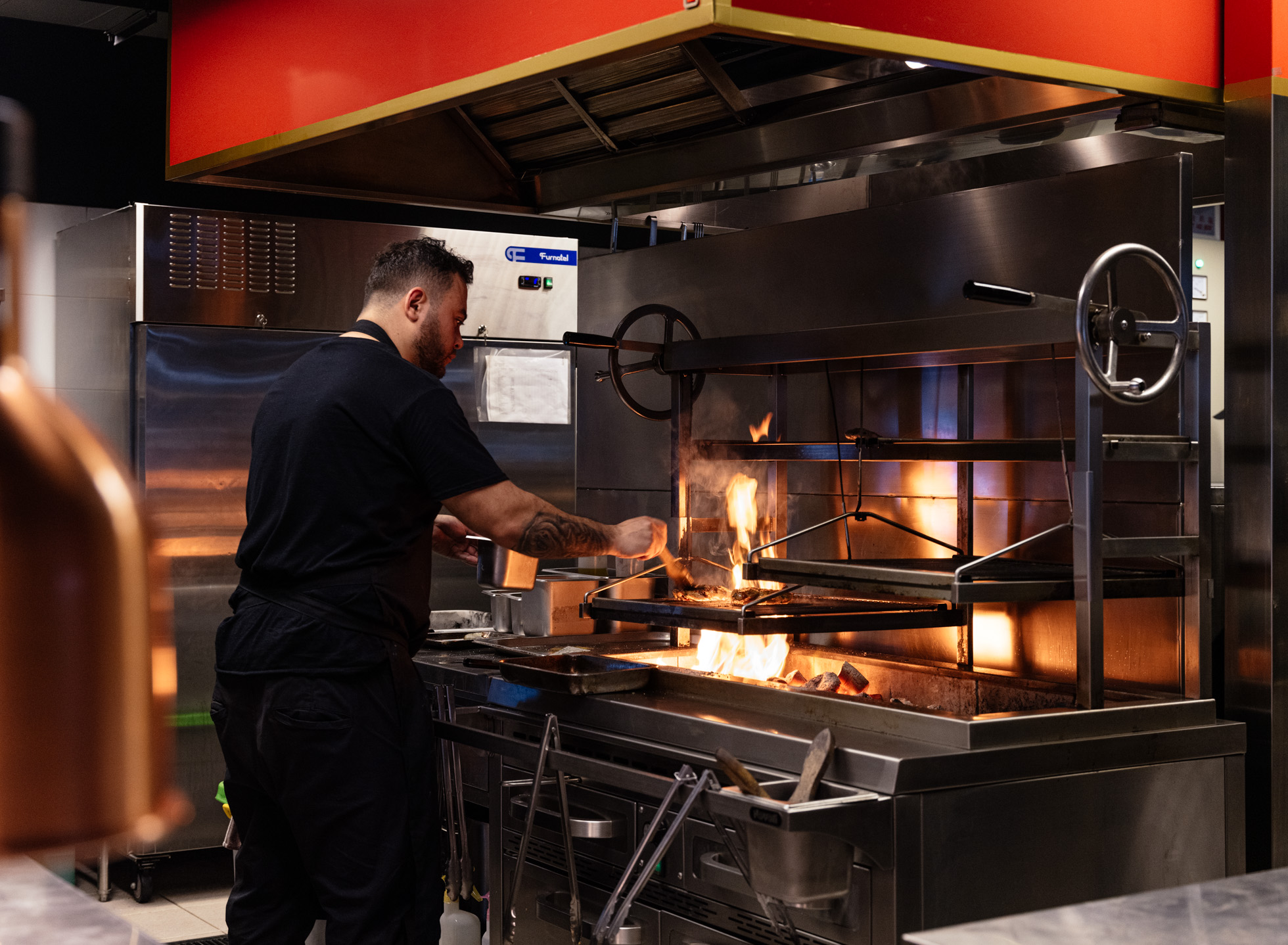 Inferno The Grill - Manual Jakarta